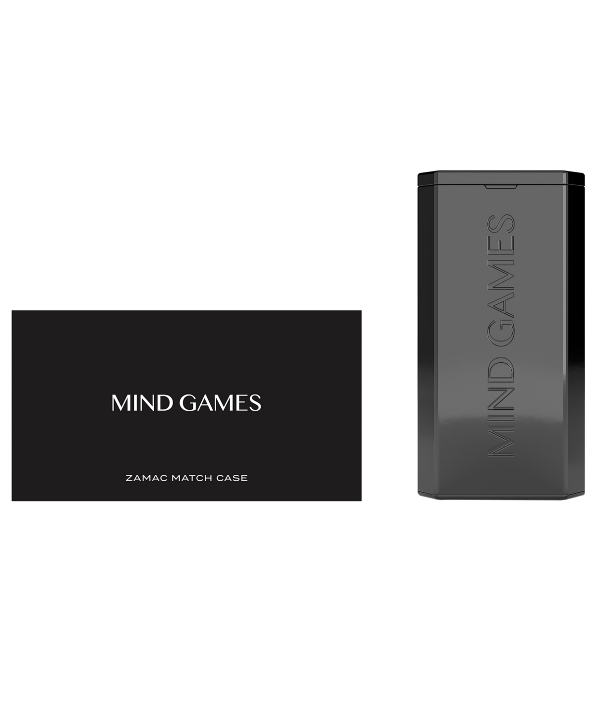 Click here for Mind Games Zamak Match Case with Matches prices
