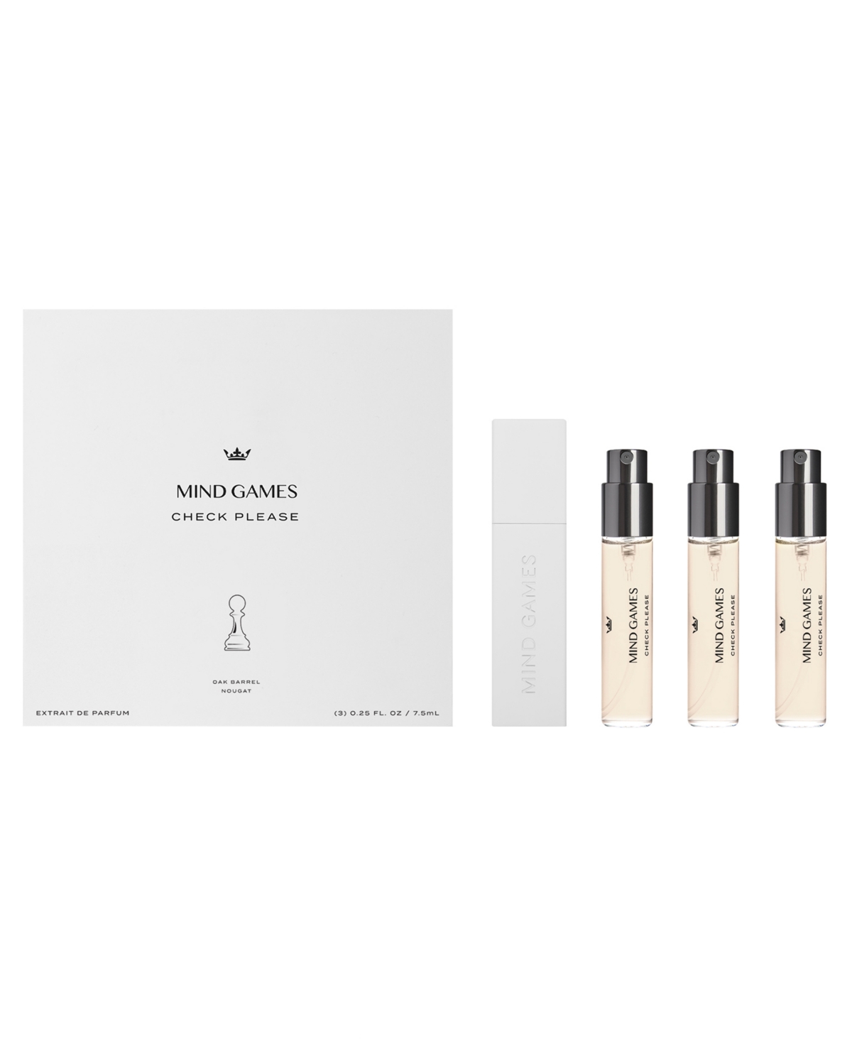 Click here for Mind Games 4-Piece Check Please Travel Gift Set prices