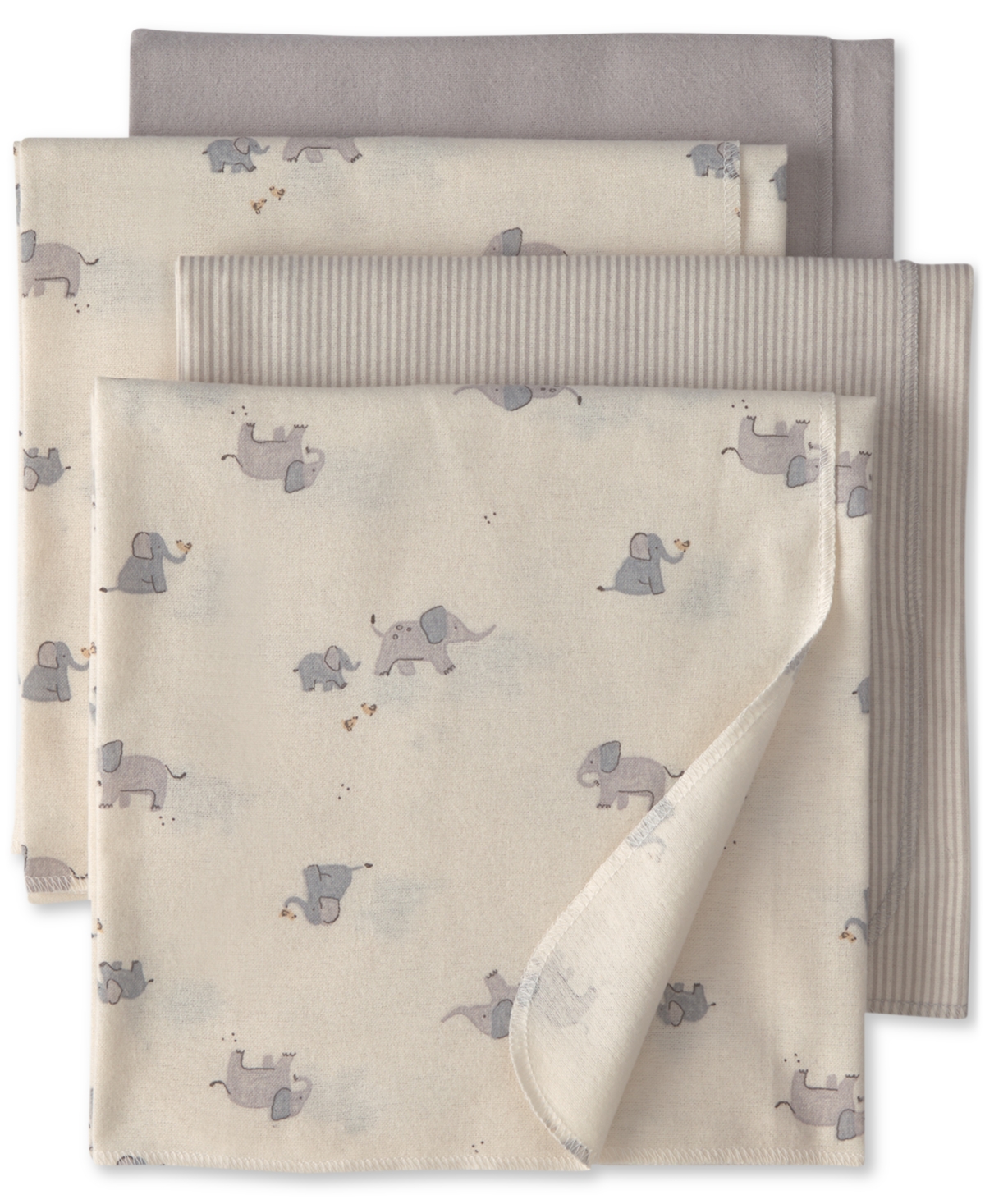 Click here for Carters Baby Boys and Baby Girls Elephant Receivin... prices