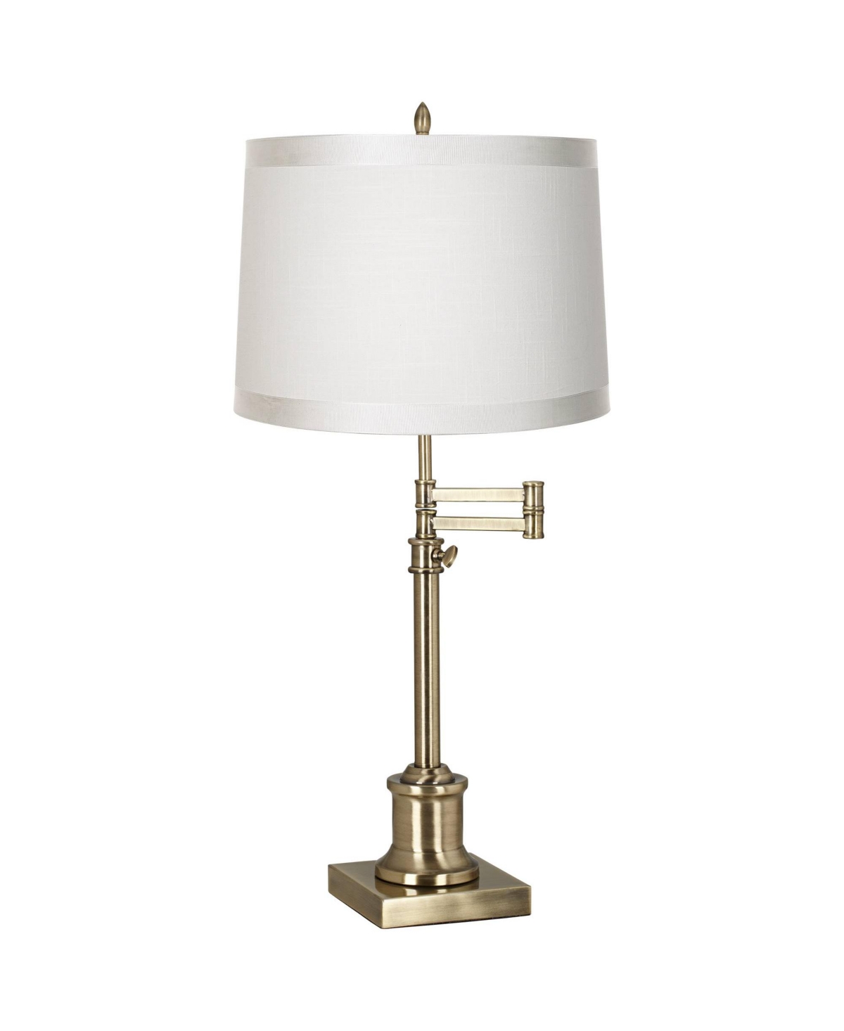 Click here for 360 Lighting Traditional Swing Arm Desk Table Lamp... prices