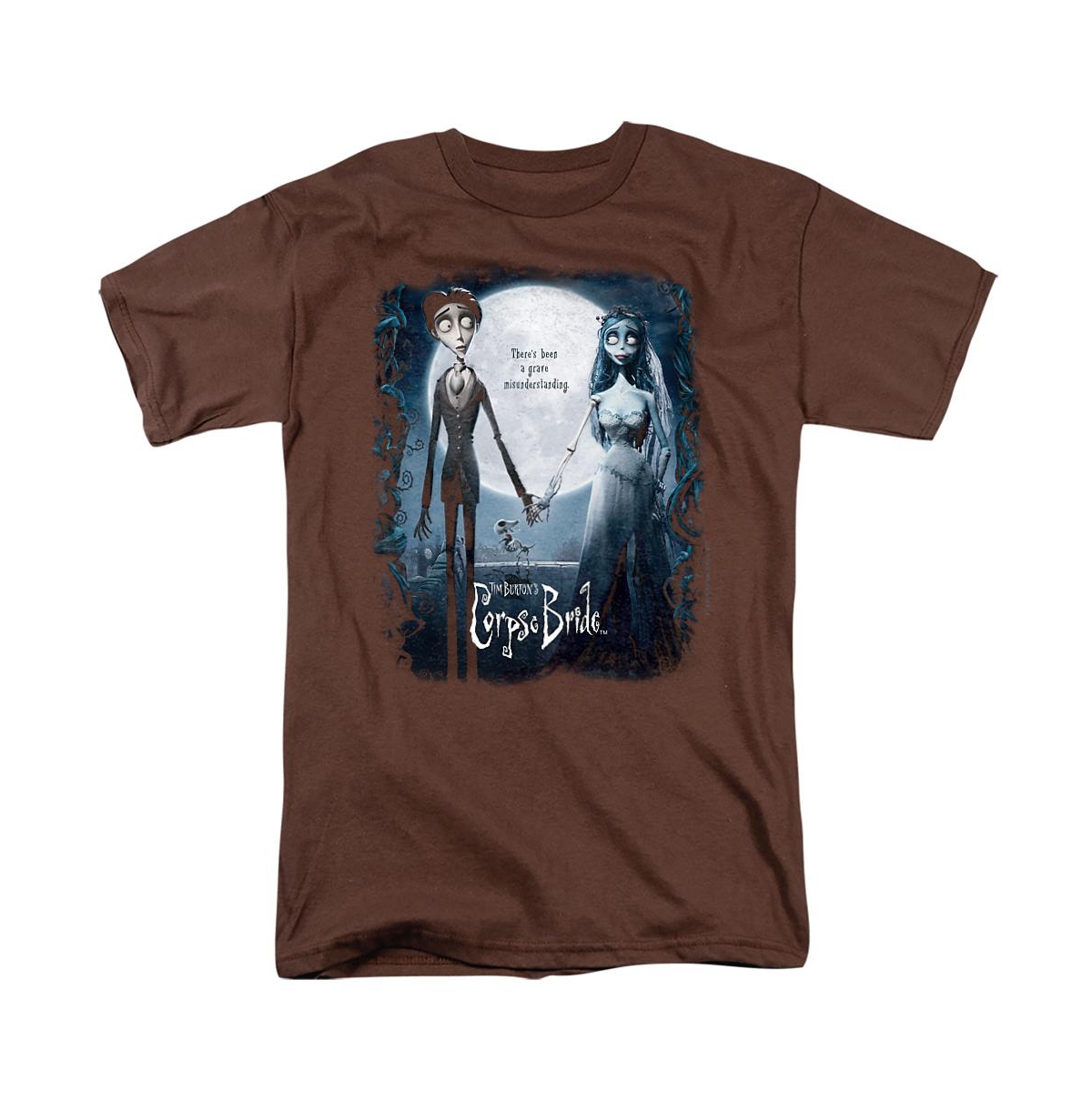 Click here for Corpse Bride Mens Poster T Shirt - Coffee prices