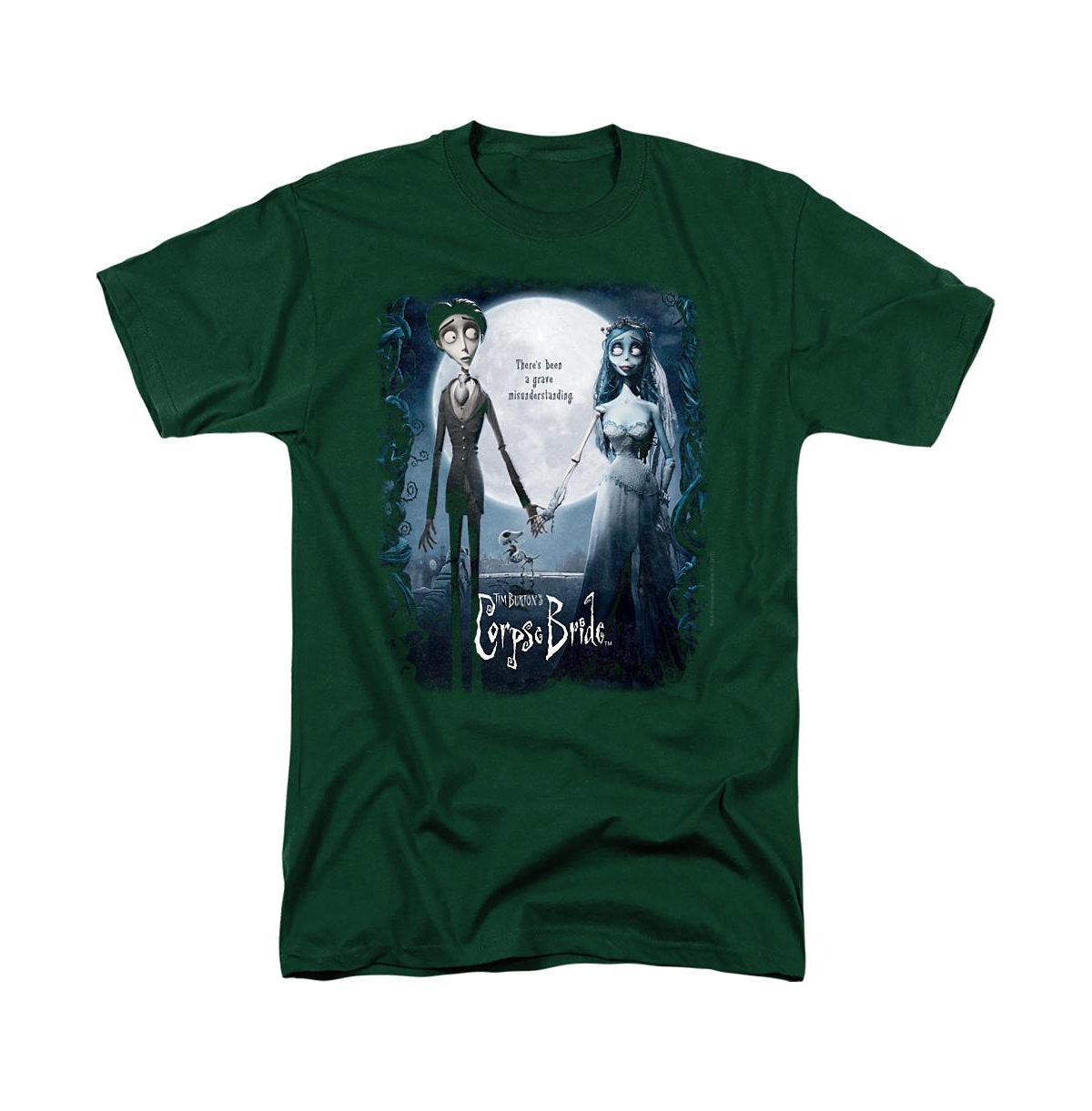 Click here for Corpse Bride Mens Poster T Shirt - Hunter green prices
