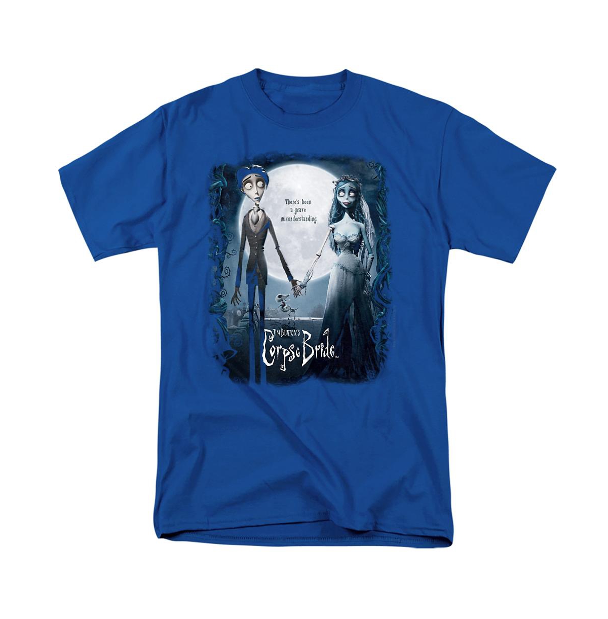 Click here for Corpse Bride Mens Poster T Shirt - Royal prices