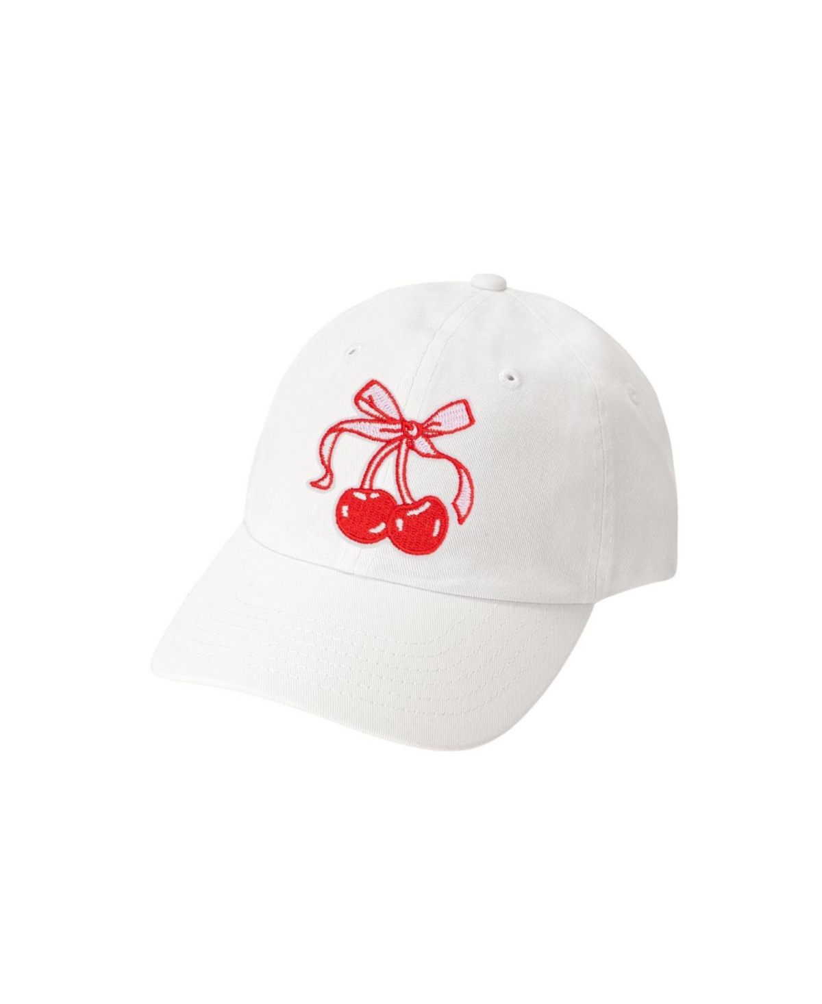 Click here for Sweet Wink Girls Cherry Coquette Patch Baseball Ha... prices