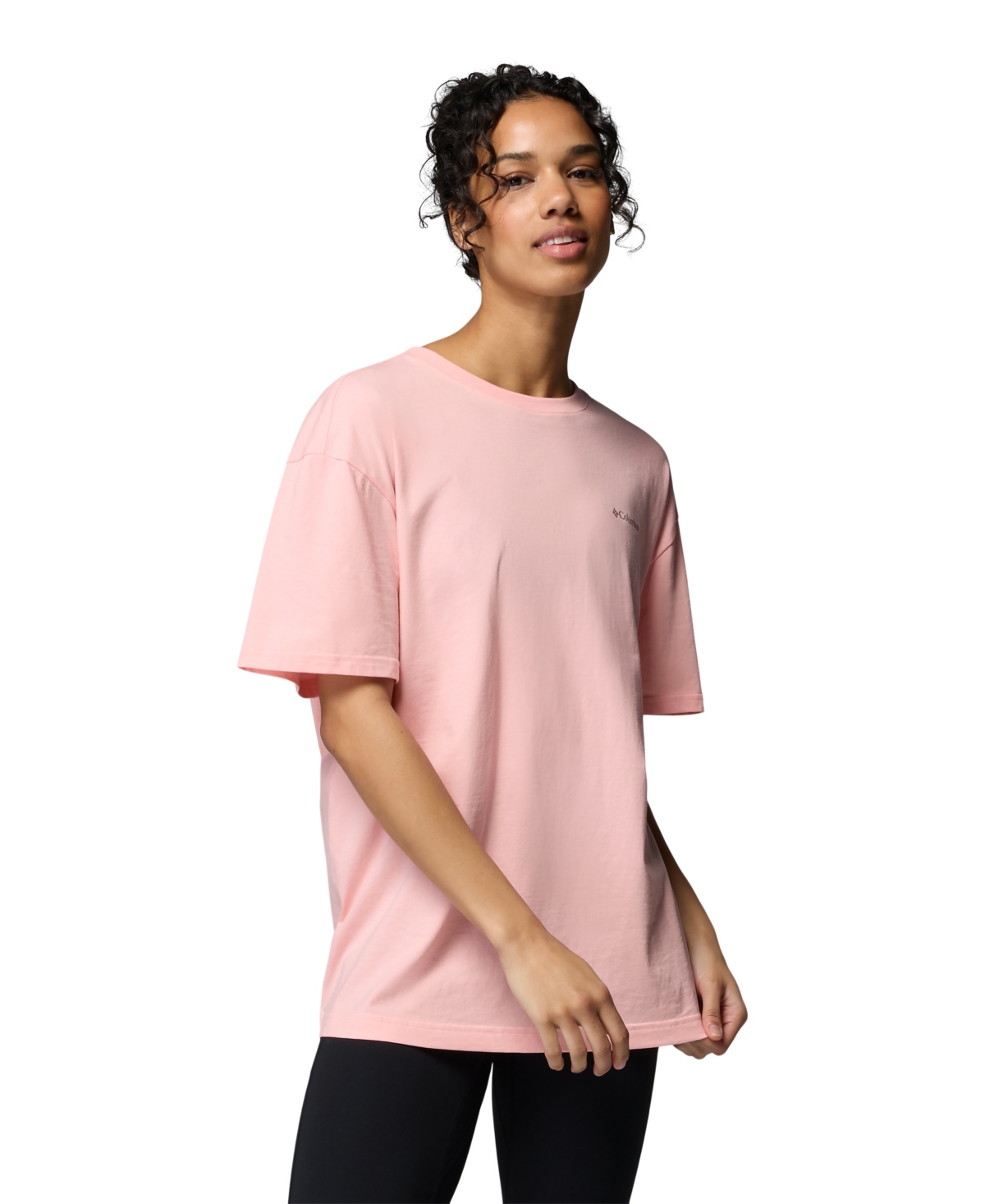 Click here for Columbia Womens Rolling Bend Oversized Tee Shirt -... prices