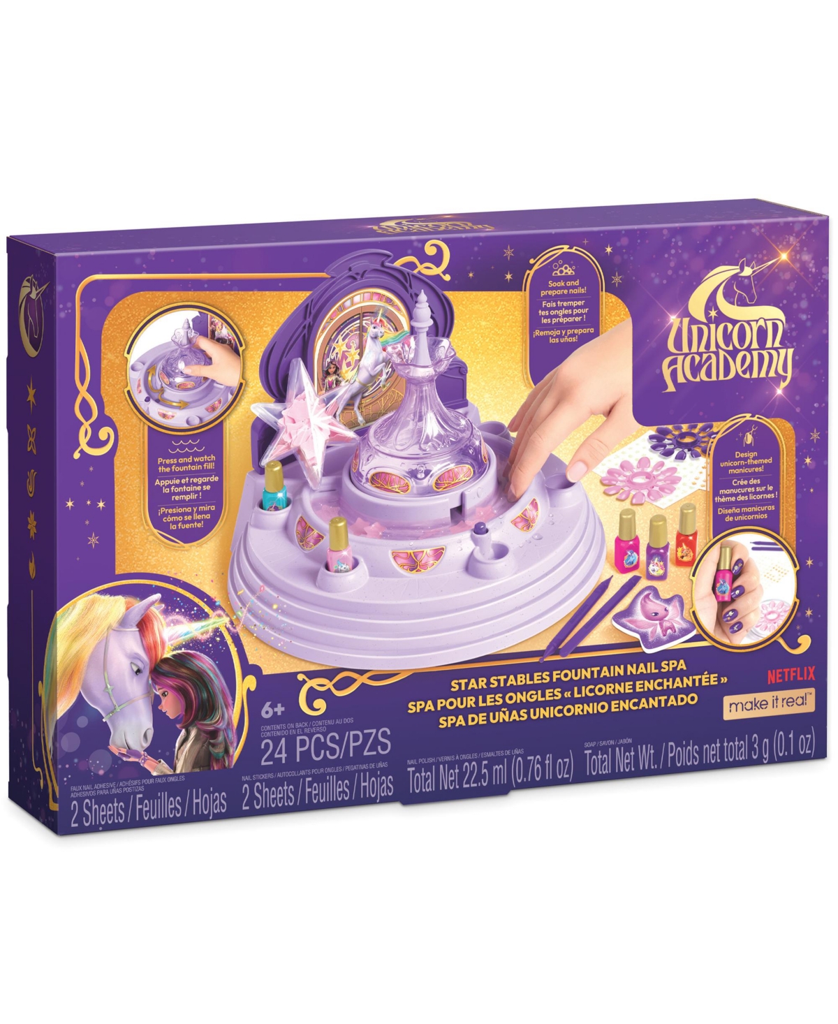 Click here for Make It Real Unicorn Academy: Star Stables Fountai... prices