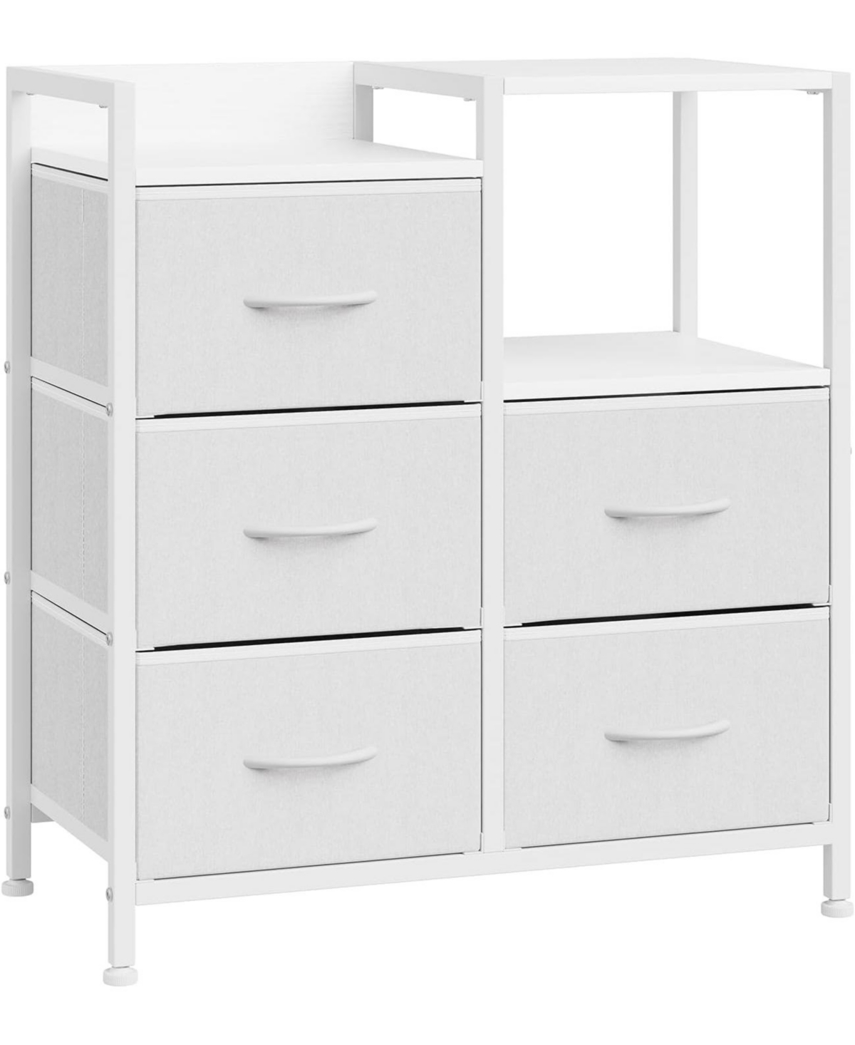 Click here for gaomon 5-Drawer Filing Cabinet with Open Storage S... prices