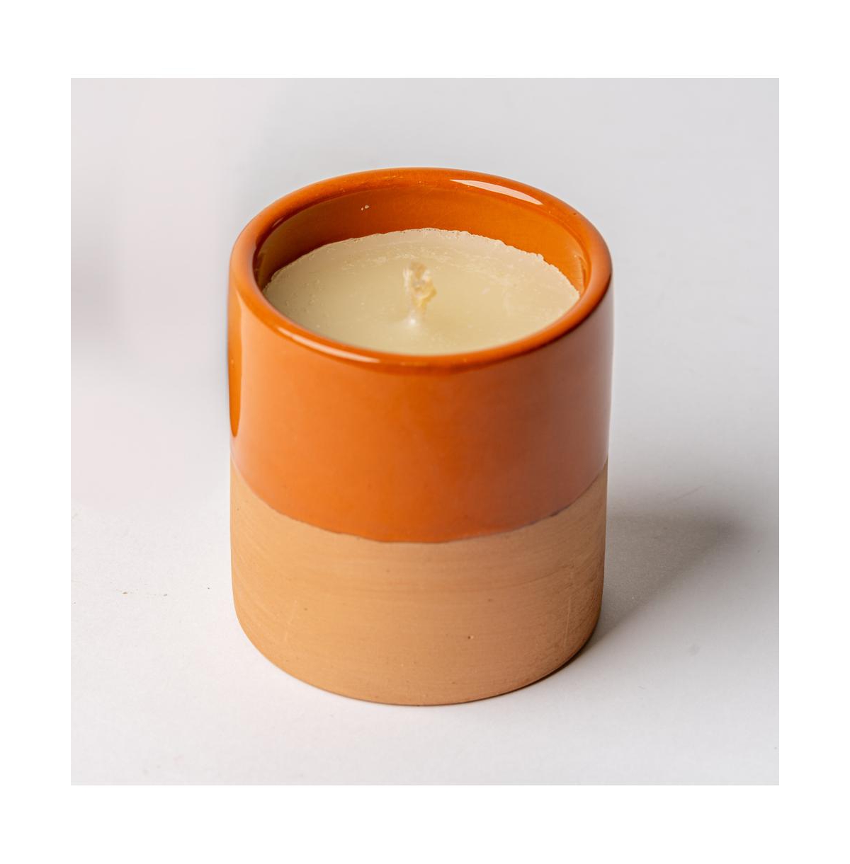 Click here for Verve Culture Terracotta Candles - Orange prices