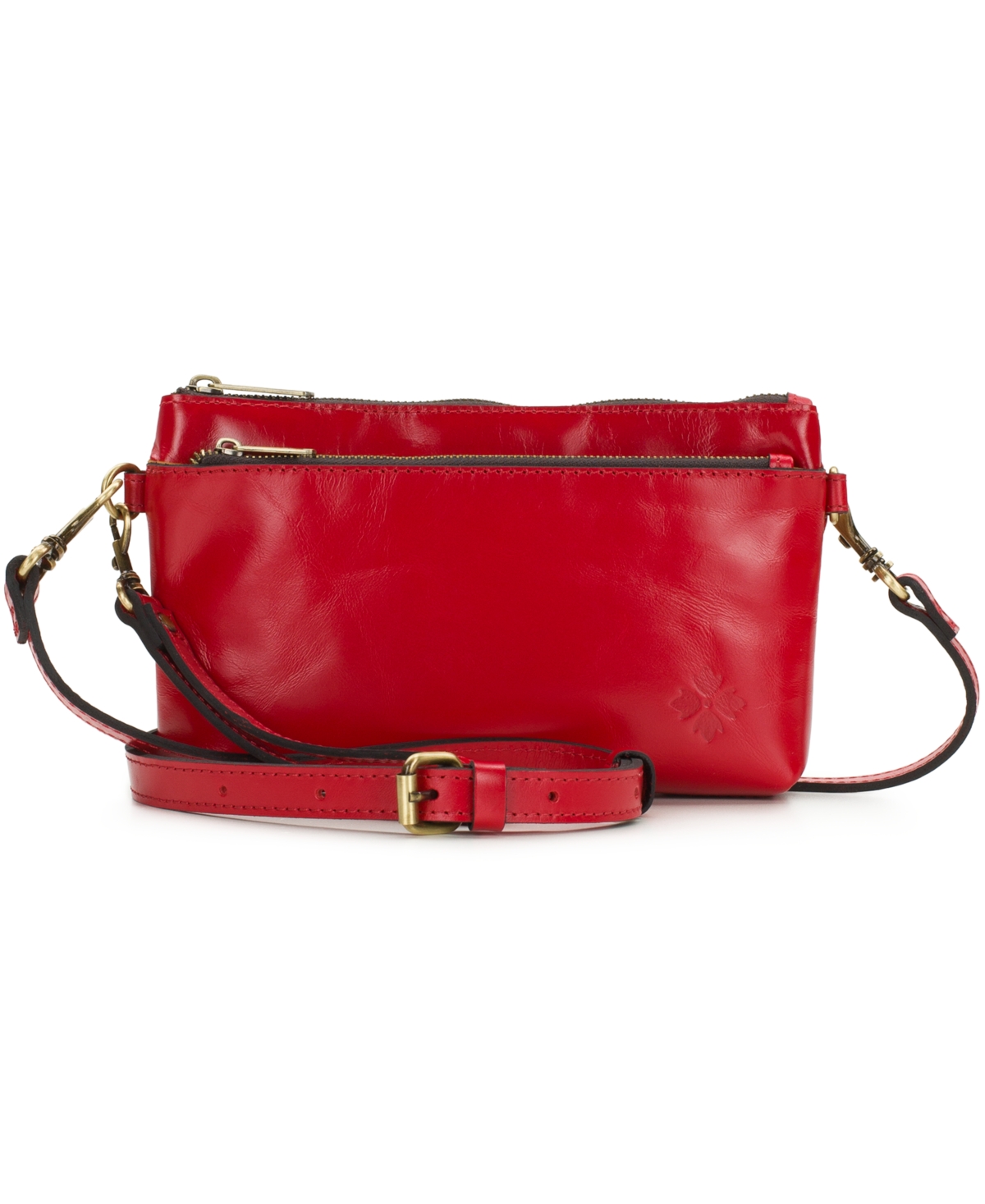 Click here for Patricia Nash Mignon Small Leather Wristlet Crossb... prices