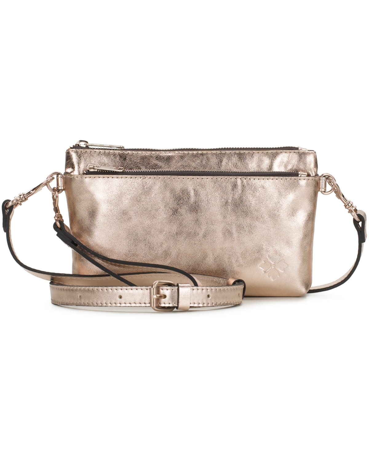 Click here for Patricia Nash Mignon Small Leather Wristlet Crossb... prices