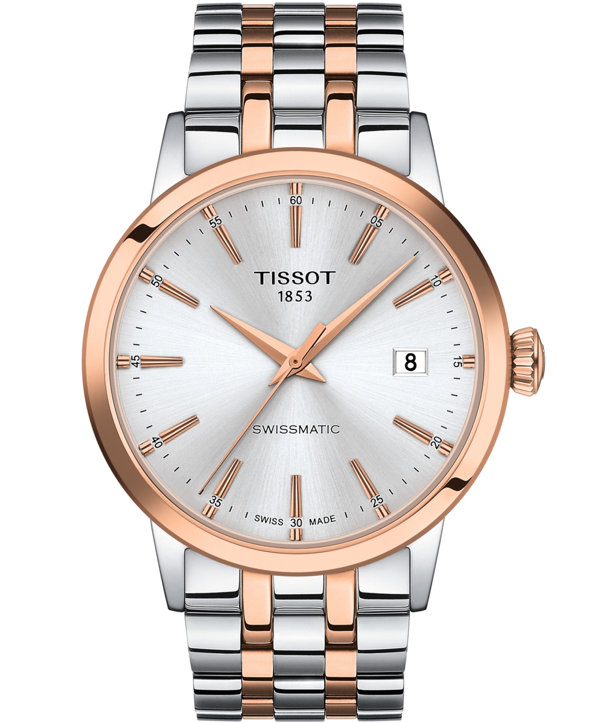 Click here for Tissot Mens Swiss Automatic Classic Dream Two-Tone... prices