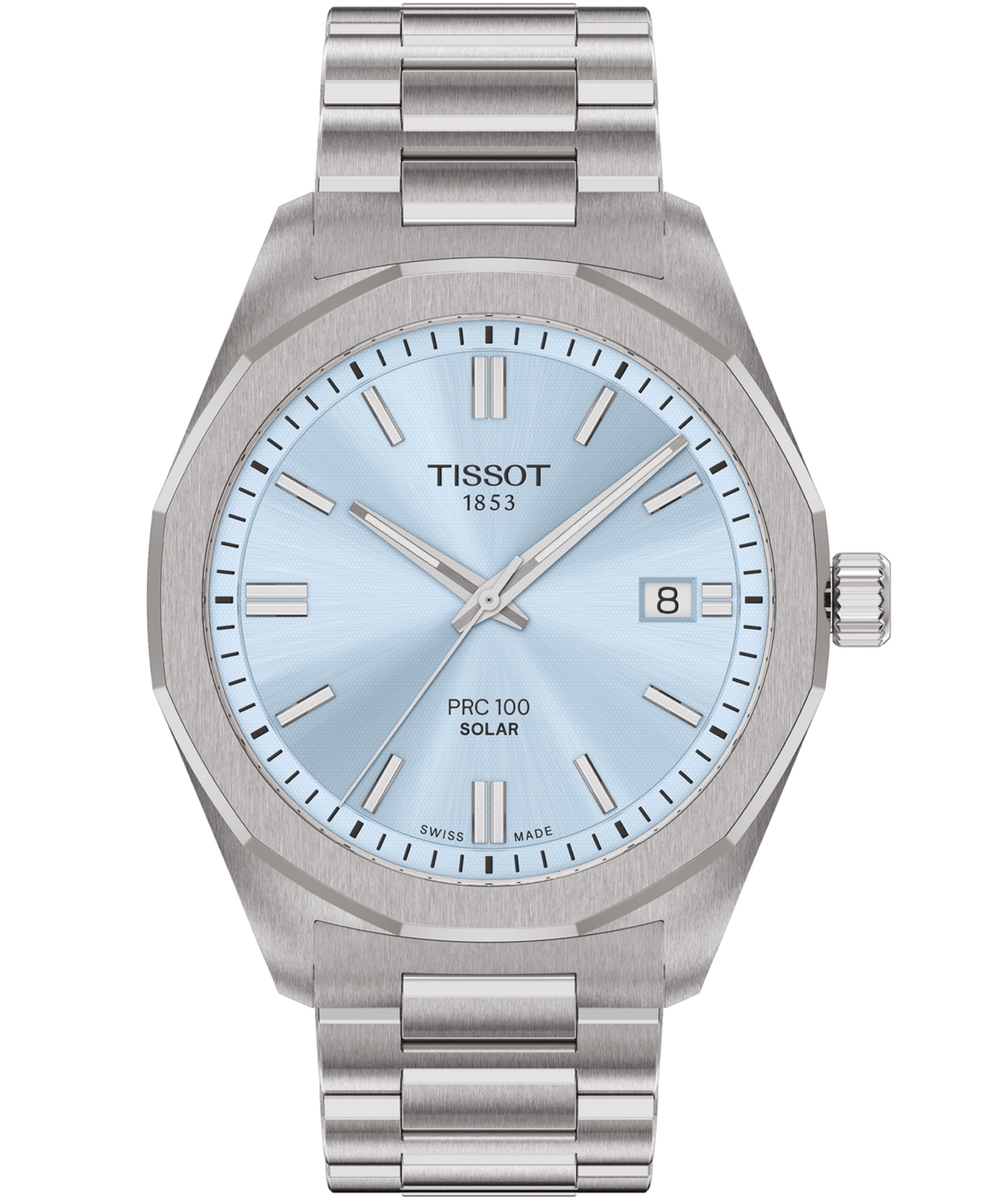Click here for Tissot Mens Solar Swiss Stainless Steel Watch  39m... prices