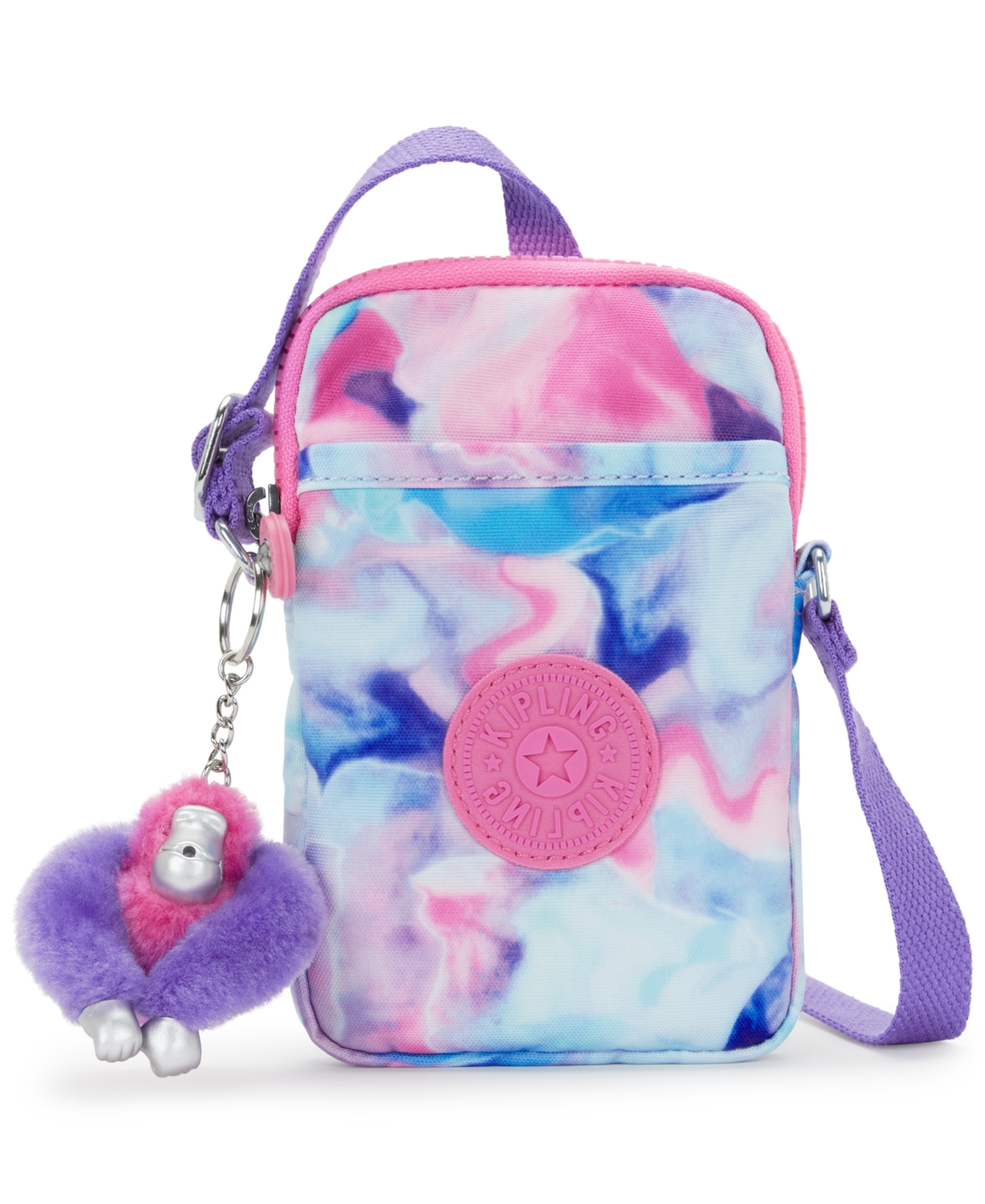 Click here for Kipling Tally Crossbody Bag - Aqua Life prices
