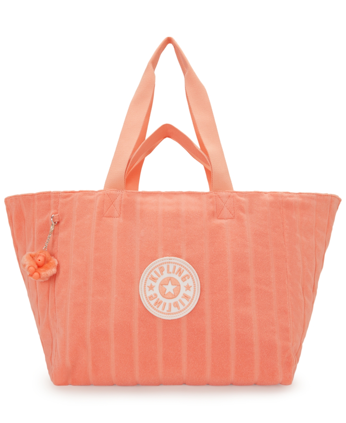 Click here for Kipling Naomi Beach Tote - Orangy Towel prices