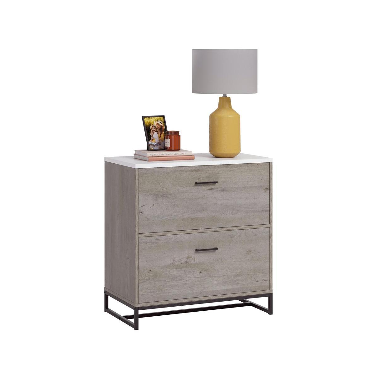 Click here for Sauder Tremont Row File Cabinet  Mystic Oak finish... prices