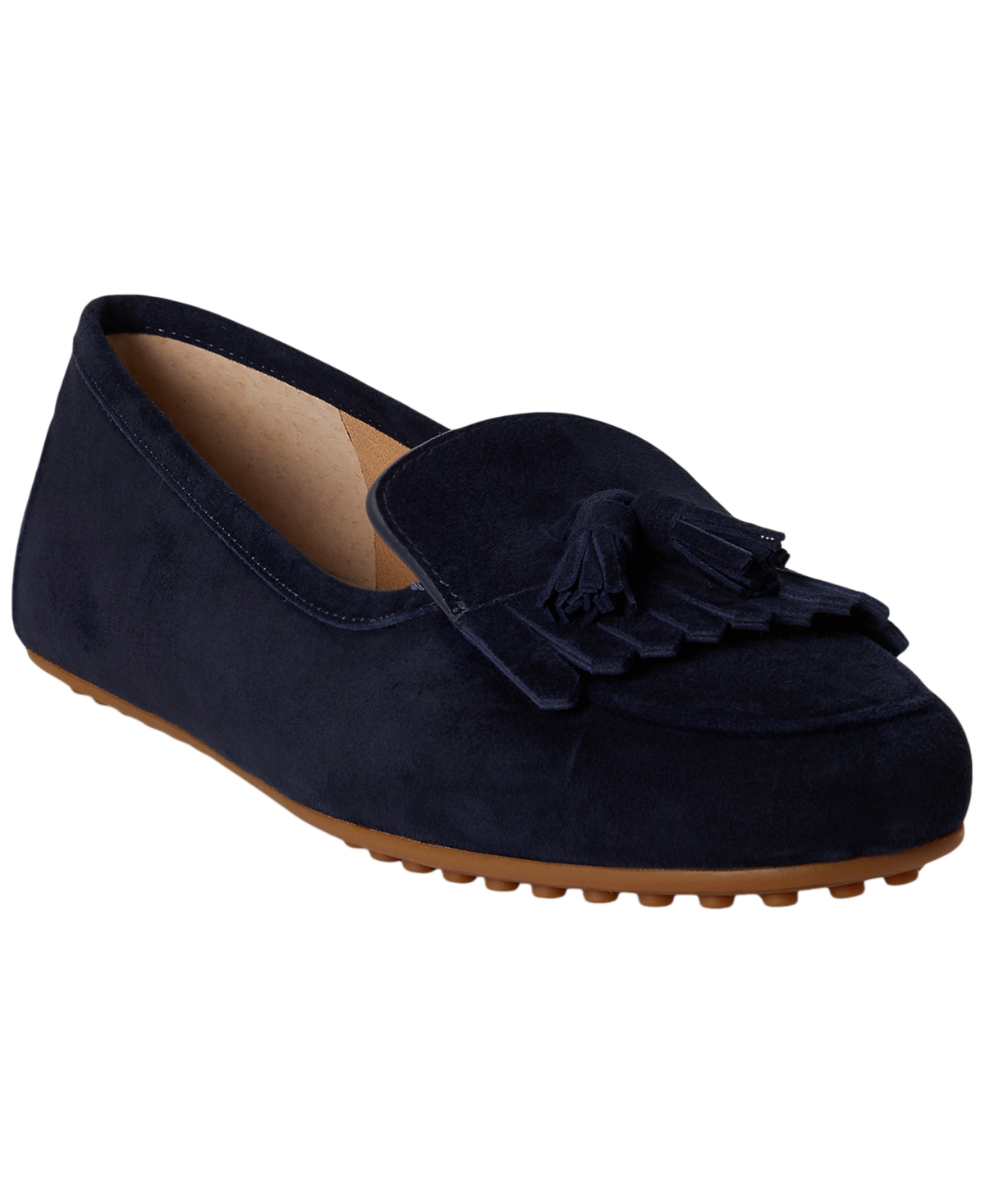 Click here for Lauren Ralph Lauren Womens Tayte Kiltie Driver Sli... prices