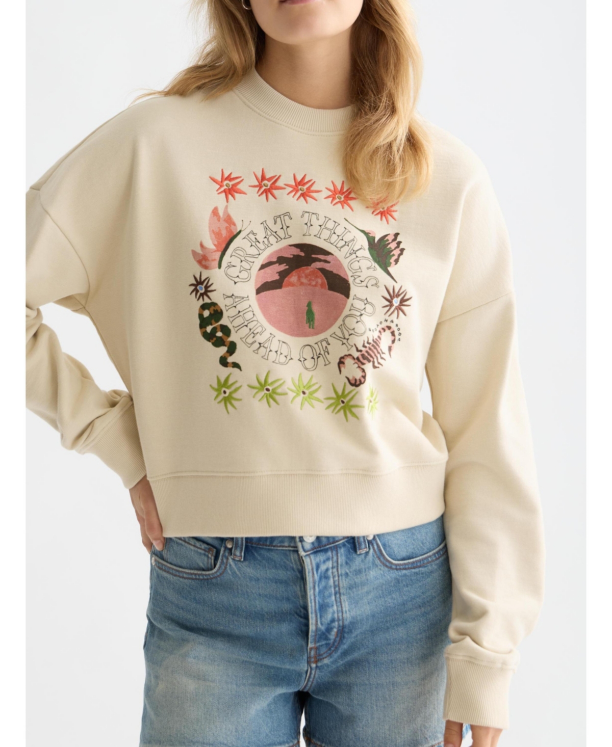 Click here for Scotch & Soda Womens Scotch and Soda Sweatshirts A... prices