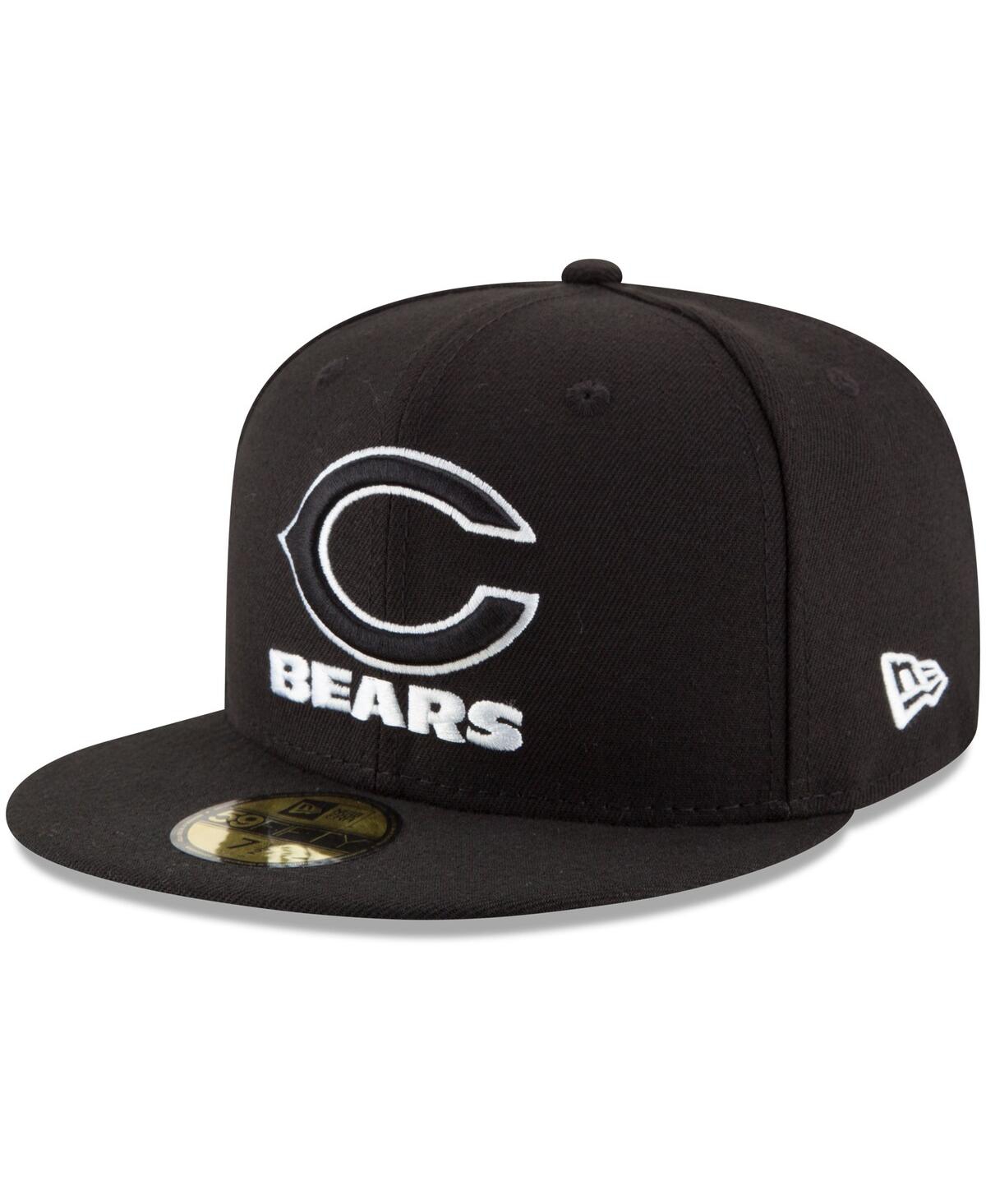 Click here for New Era Mens Black Chicago Bears B-Dub 59FIFTY Fit... prices