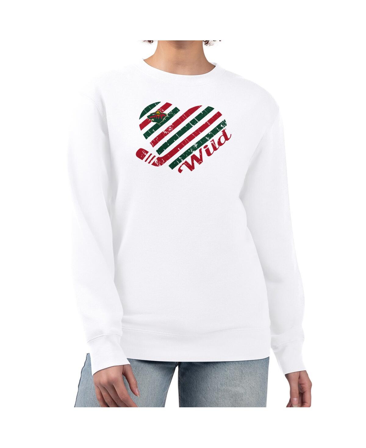 Click here for G-iii 4Her by Carl Banks Womens White Minnesota Wi... prices