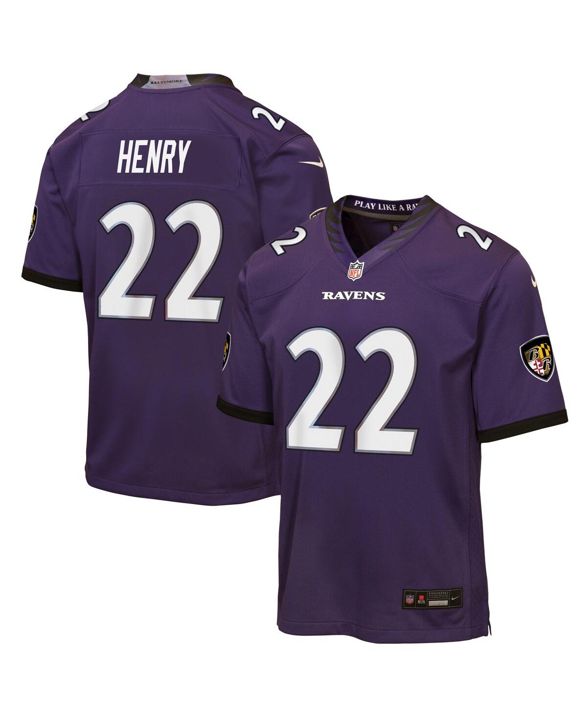 Click here for Nike Big Boys and Girls Derrick Henry Purple Balti... prices