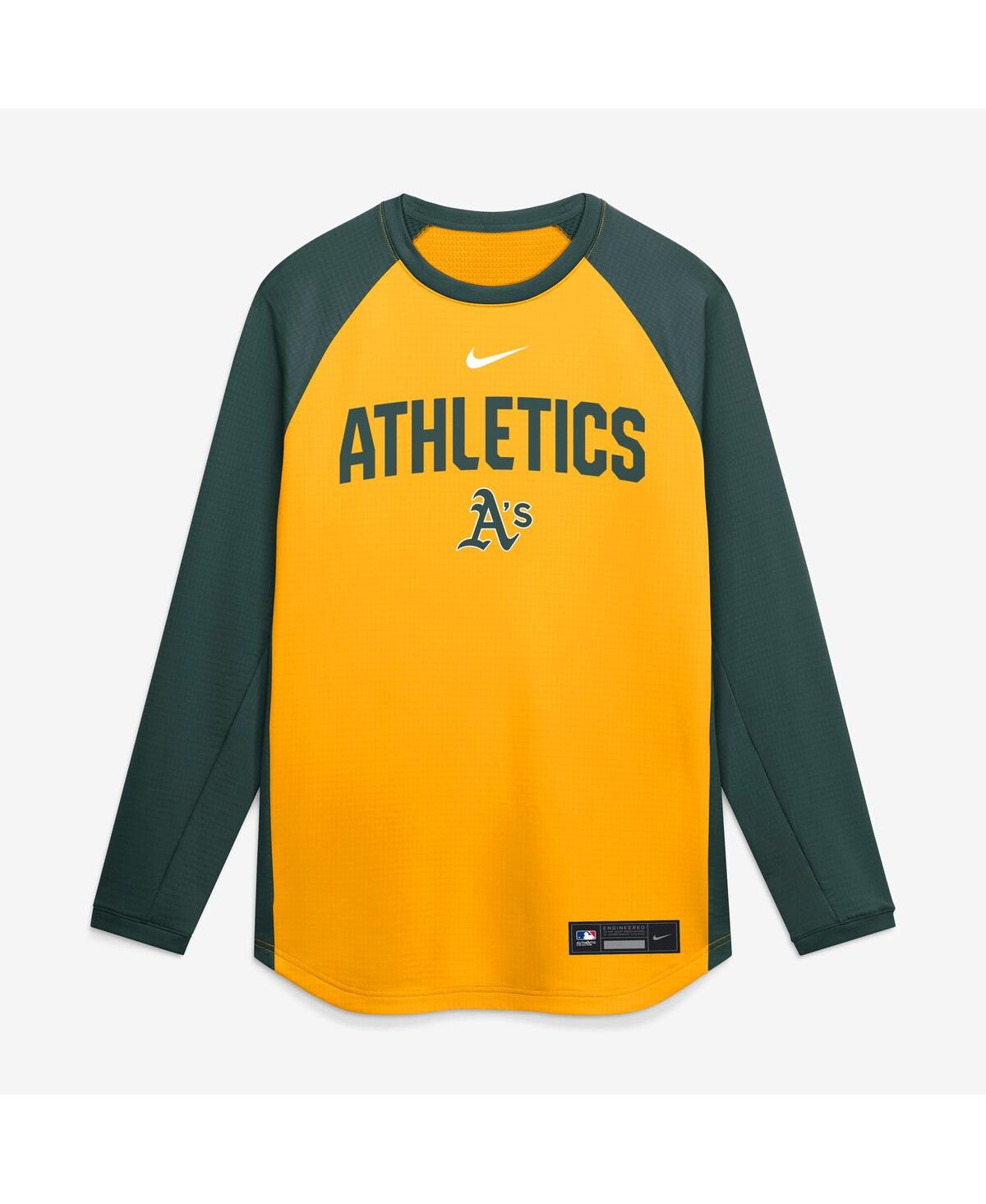 Click here for Nike Mens Gold Athletics Authentic Collection Ragl... prices