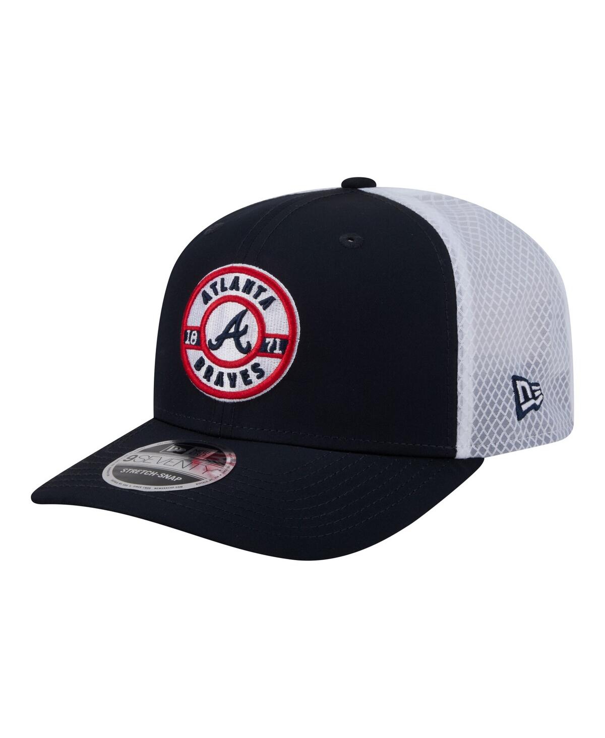 Click here for New Era Mens Navy Atlanta Braves Active 9SEVENTY A... prices