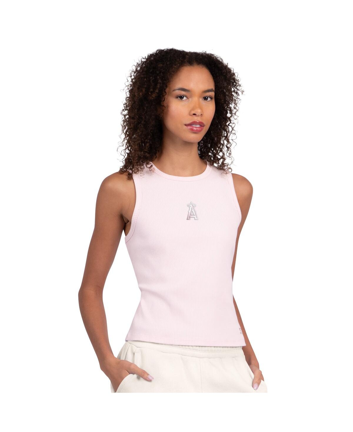 Click here for Starter Womens Light Pink Los Angeles Angels Paste... prices