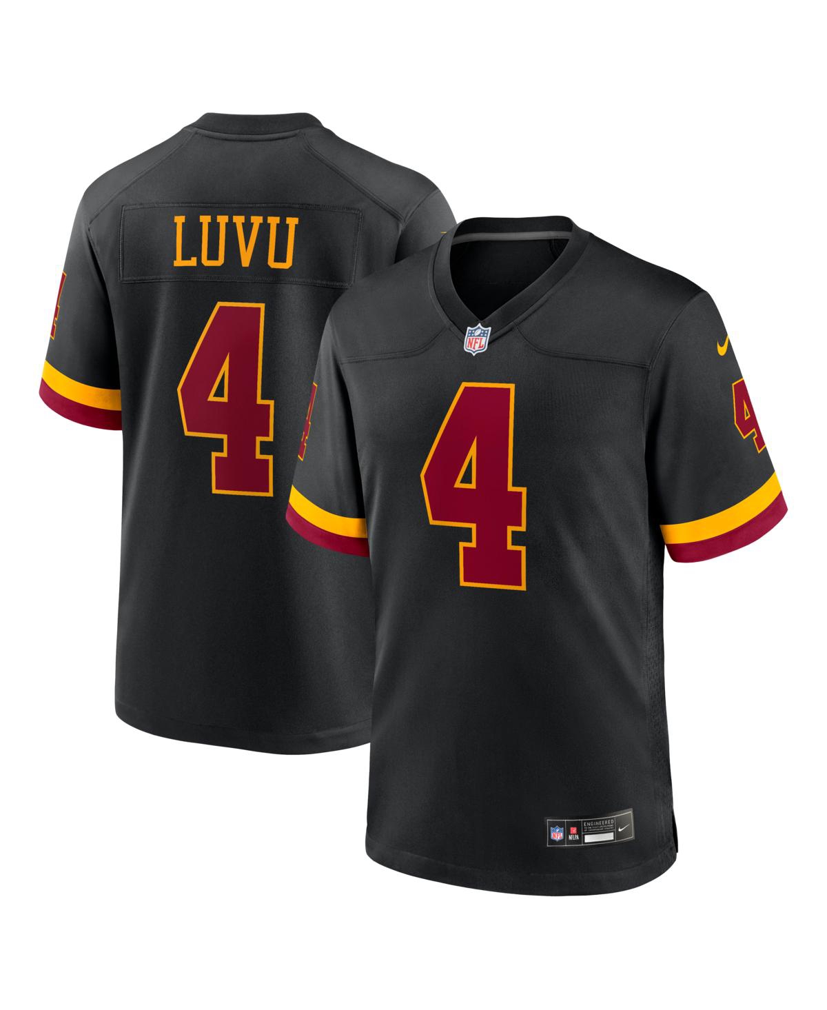 Click here for Nike Mens Frankie Luvu Black Washington Commanders... prices