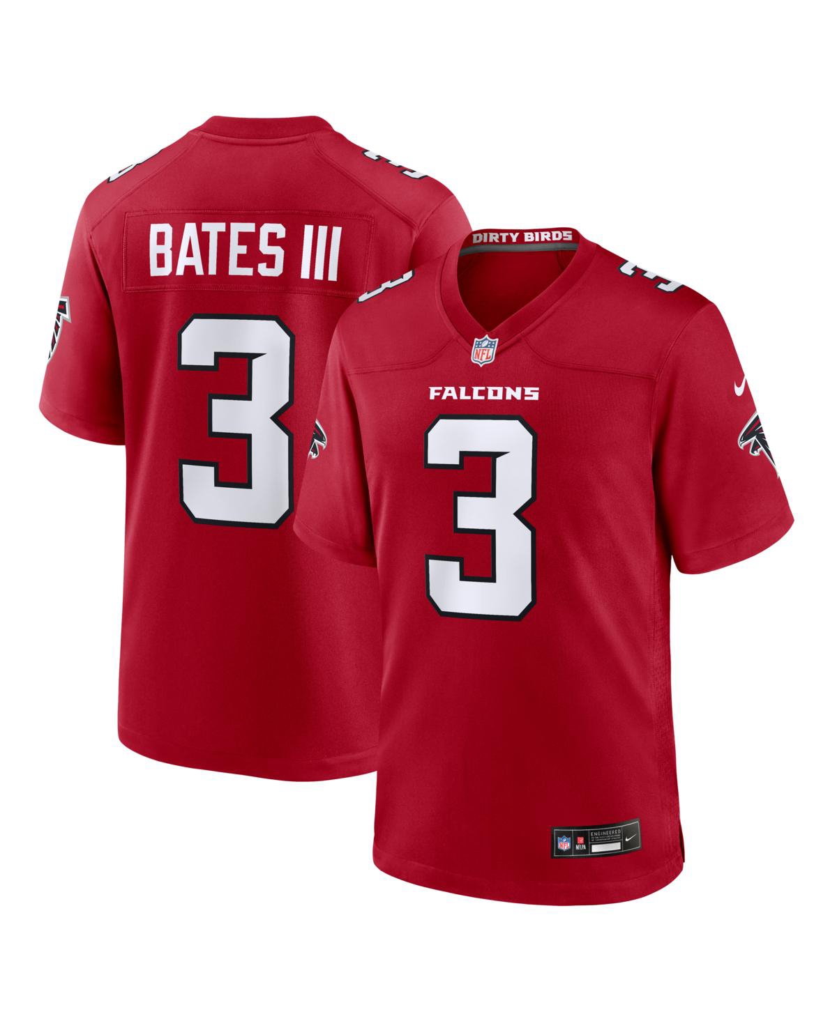 Click here for Nike Mens Jessie Bates Iii Red Atlanta Falcons Gam... prices