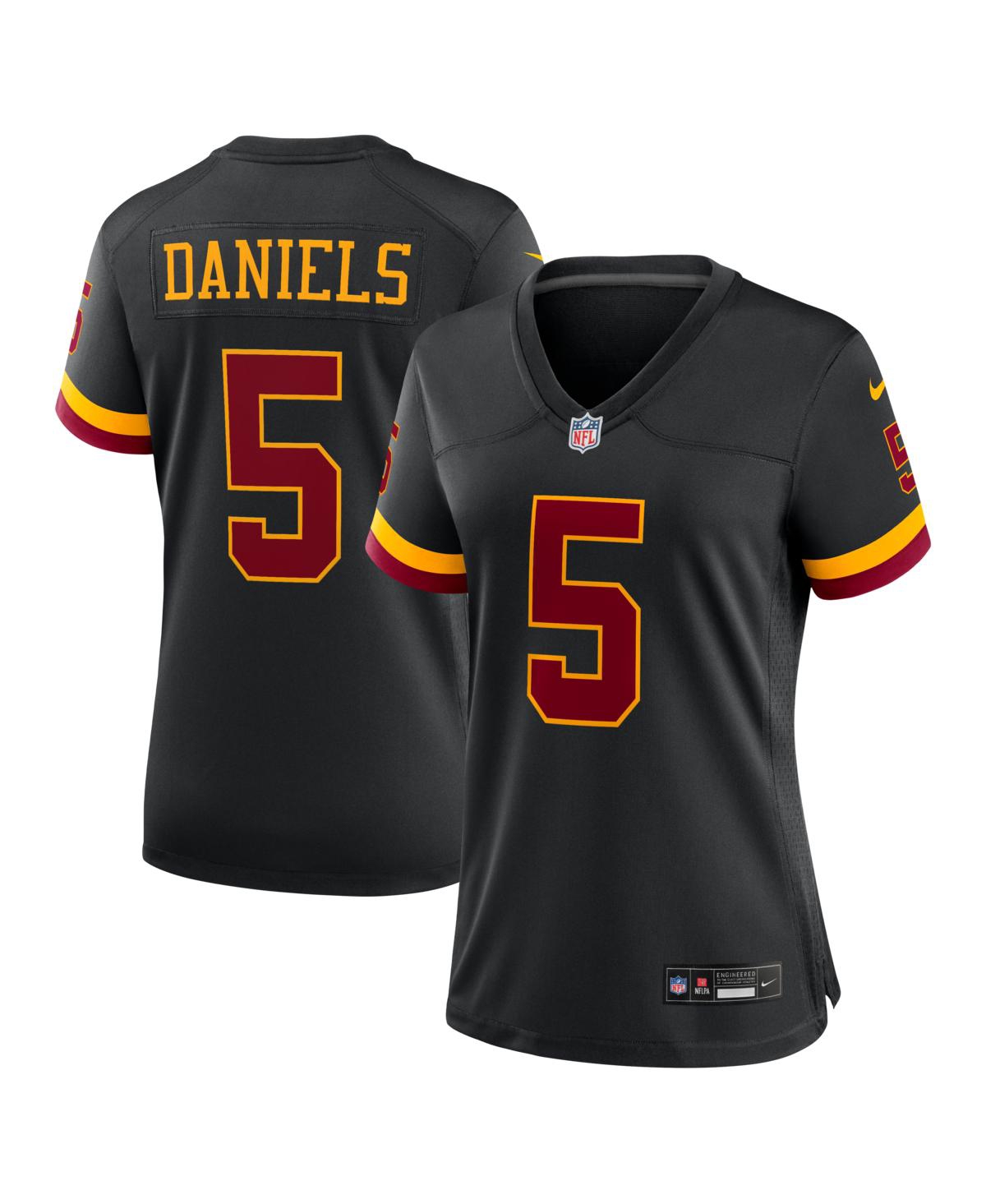 Click here for Nike Womens Jayden Daniels Black Washington Comman... prices