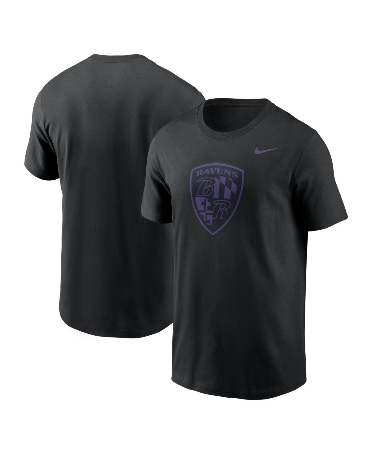 Click here for Nike Mens Black Baltimore Ravens Clutch Player T-S... prices