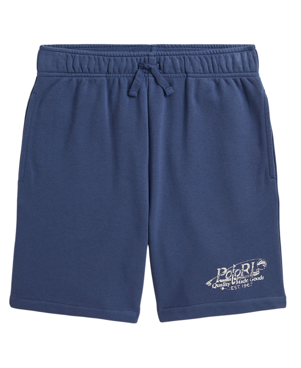 Click here for Polo Ralph Lauren Boys 8-20 Logo French Terry Shor... prices