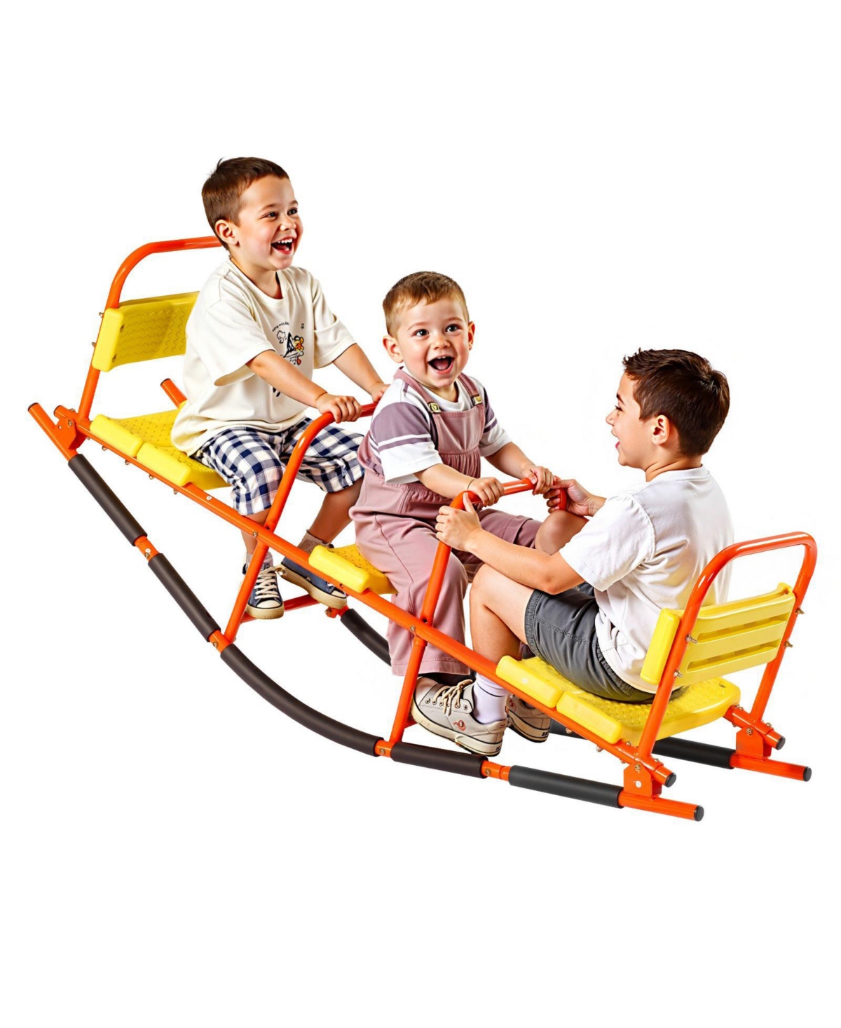 Click here for Mecale Metal Kids Seesaw for 2 with 200 Lb Capacit... prices