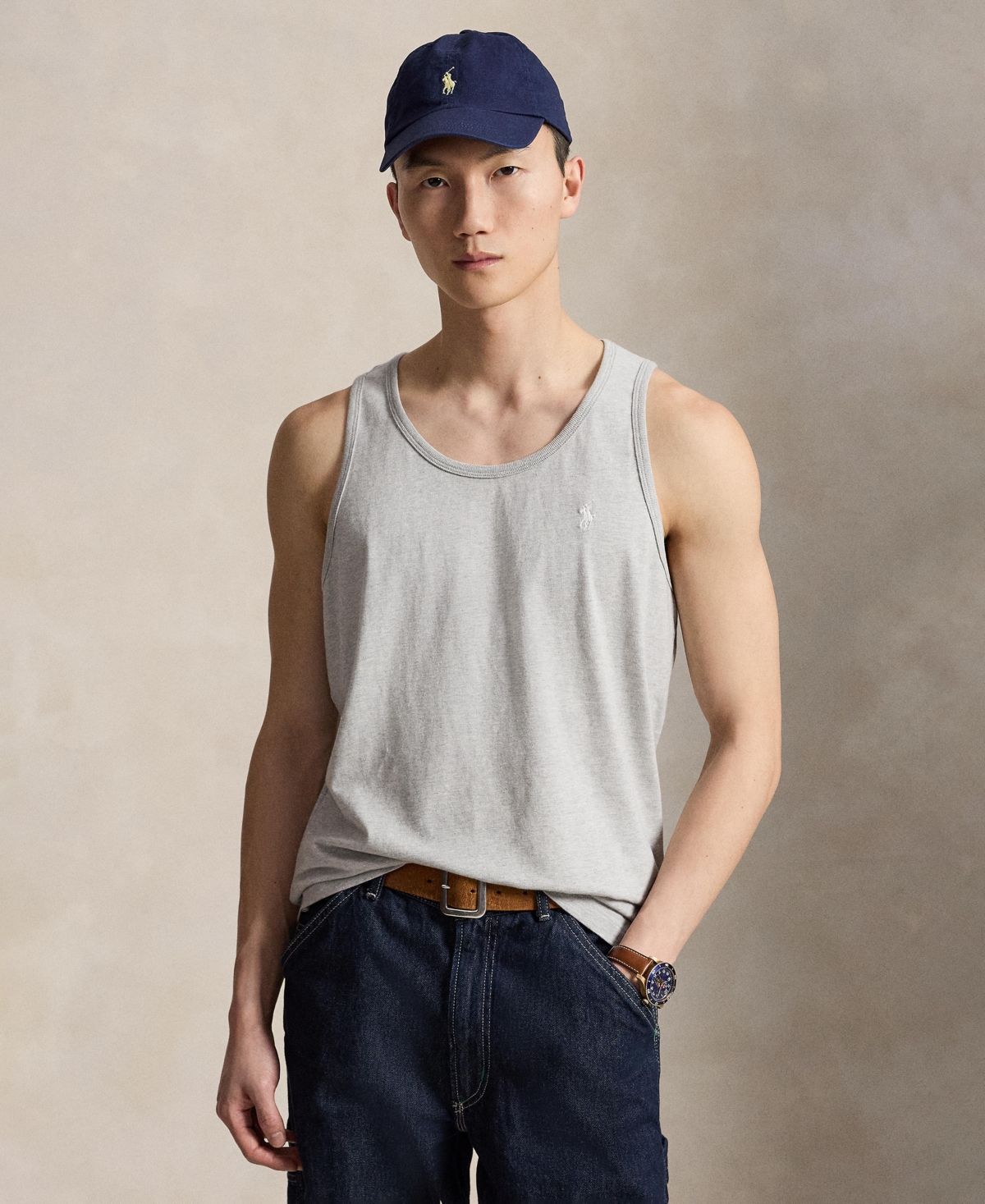 Click here for Polo Ralph Lauren Washed Jersey Tank - Spring Heat... prices