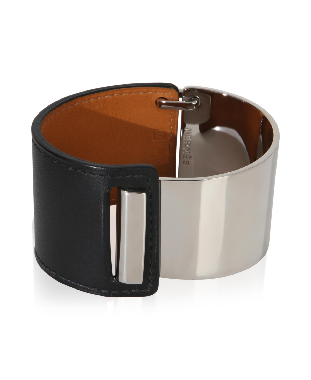 Click here for Pre-Owned Hermes Thales Bracelet - Palladium plate... prices