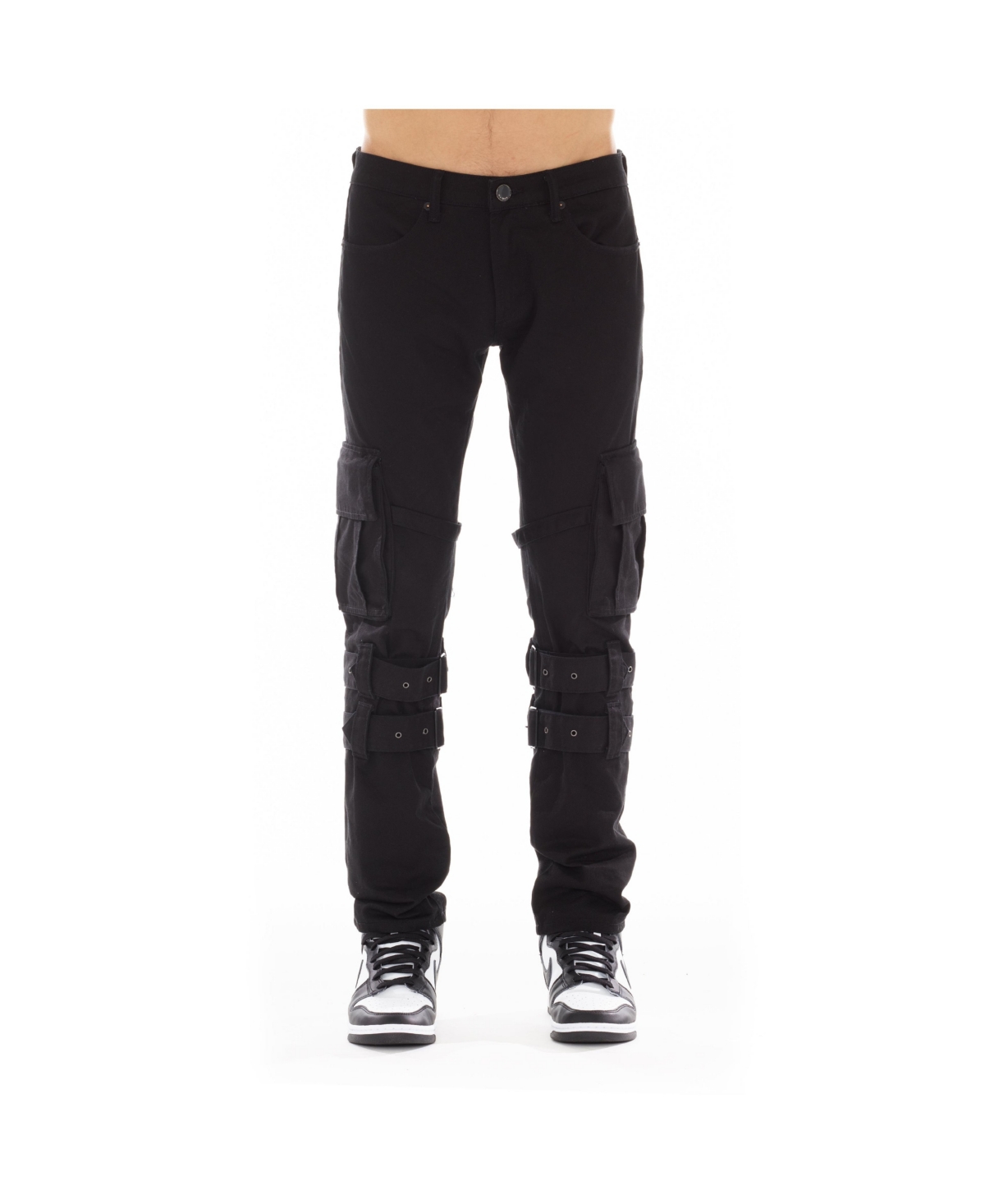 Click here for Hvman Chosen To Prevail x Cult Mens Cargo Jeans -... prices