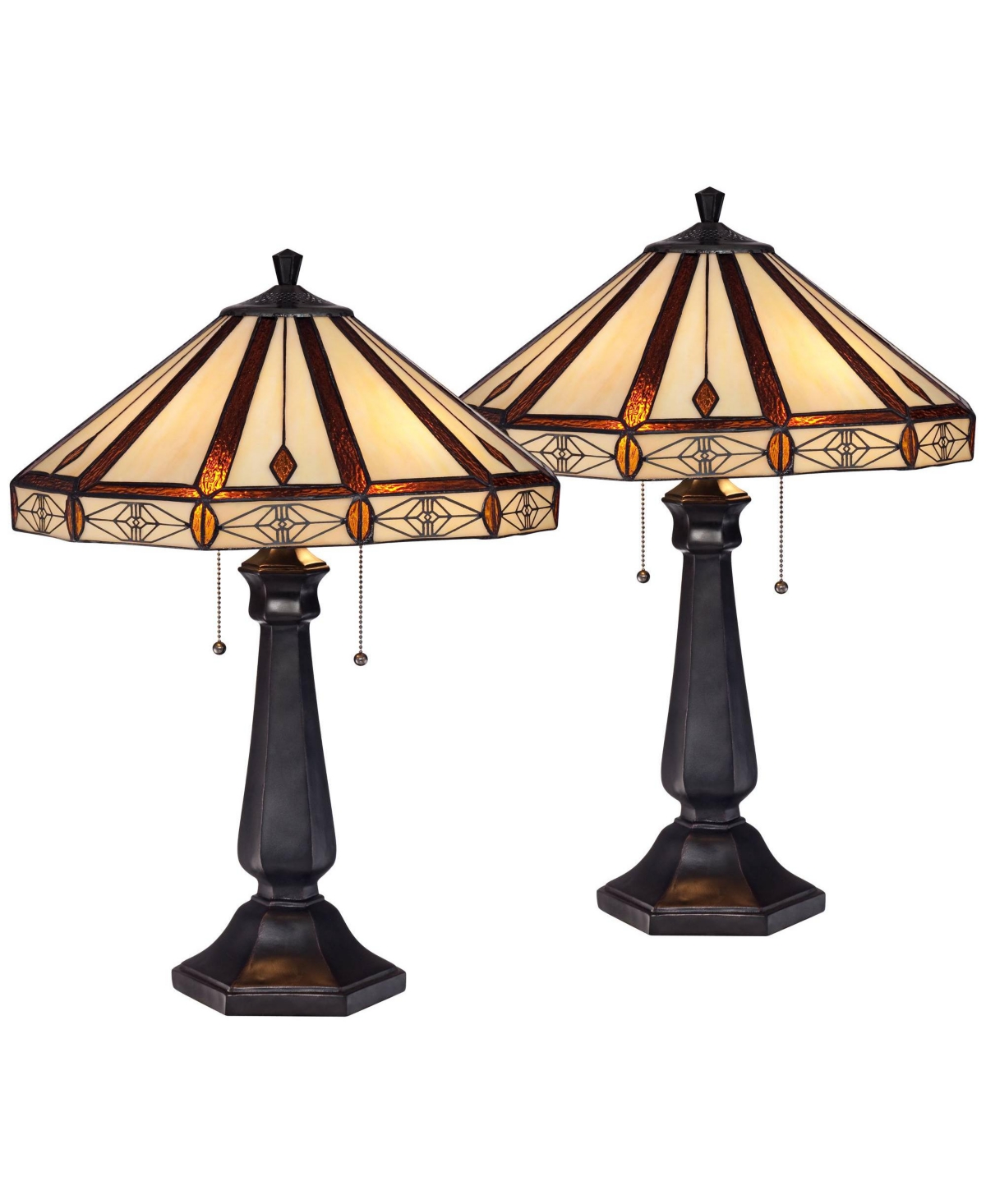 Click here for Robert Louis Tiffany Derrica 25 High Traditional T... prices