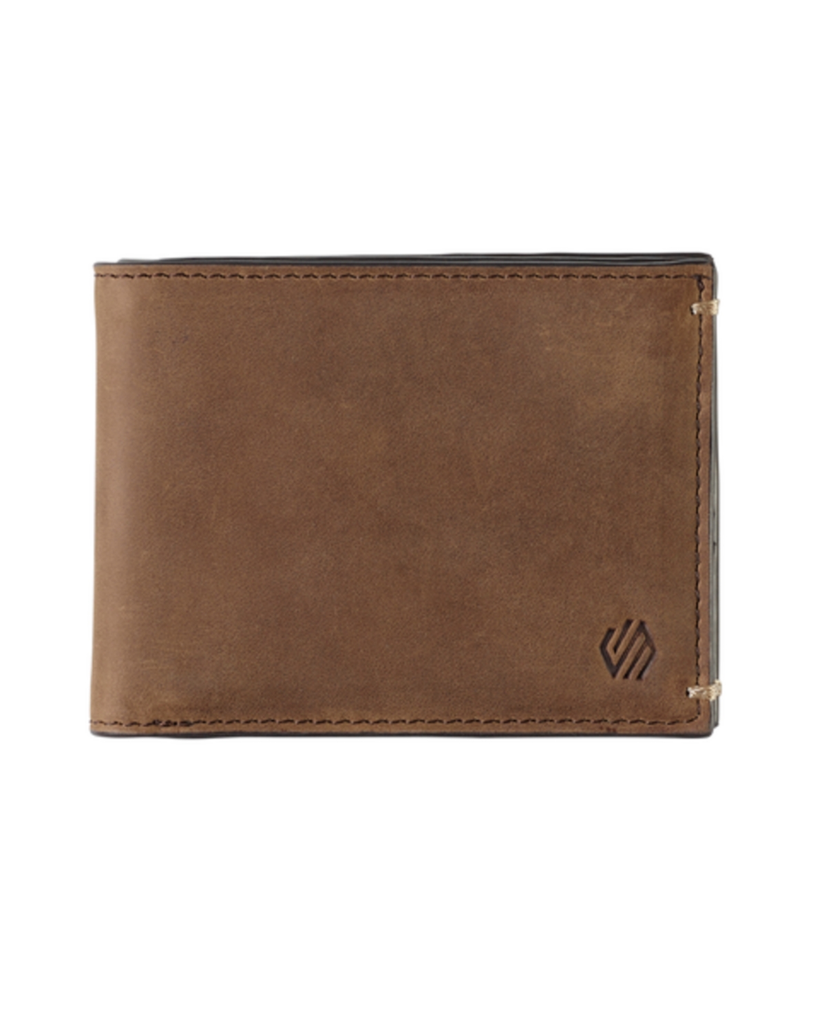 Click here for Johnston & Murphy Mens Bi-Fold Wallet - Tan prices