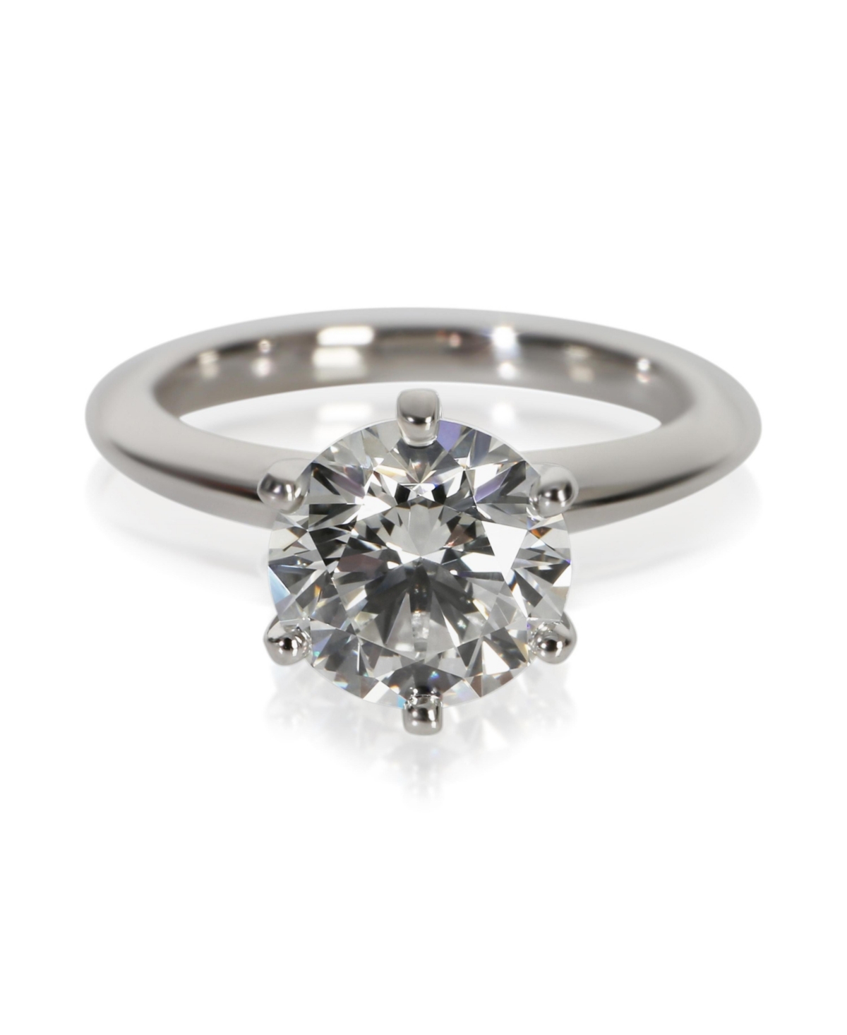 Click here for Pre-Owned Tiffany & Co 1.86 ct Round Brilliant Dia... prices
