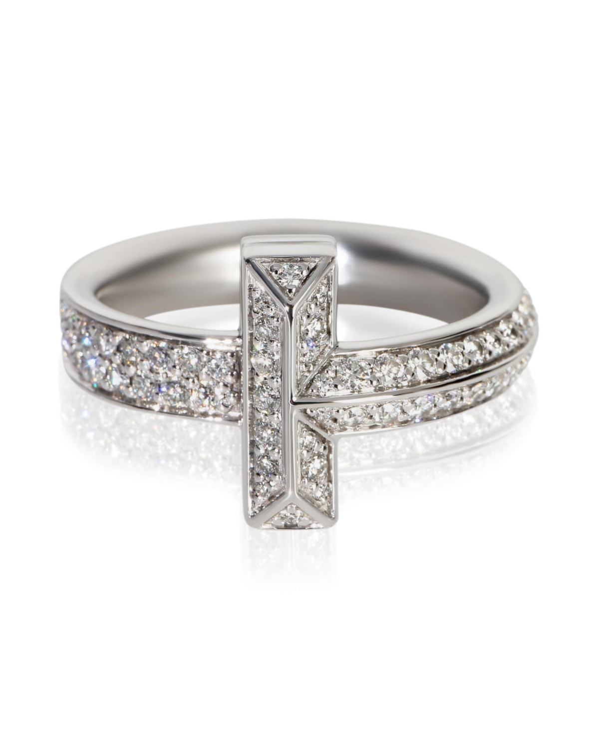 Click here for Pre-Owned Tiffany & Co White Gold Diamond Tiffany... prices