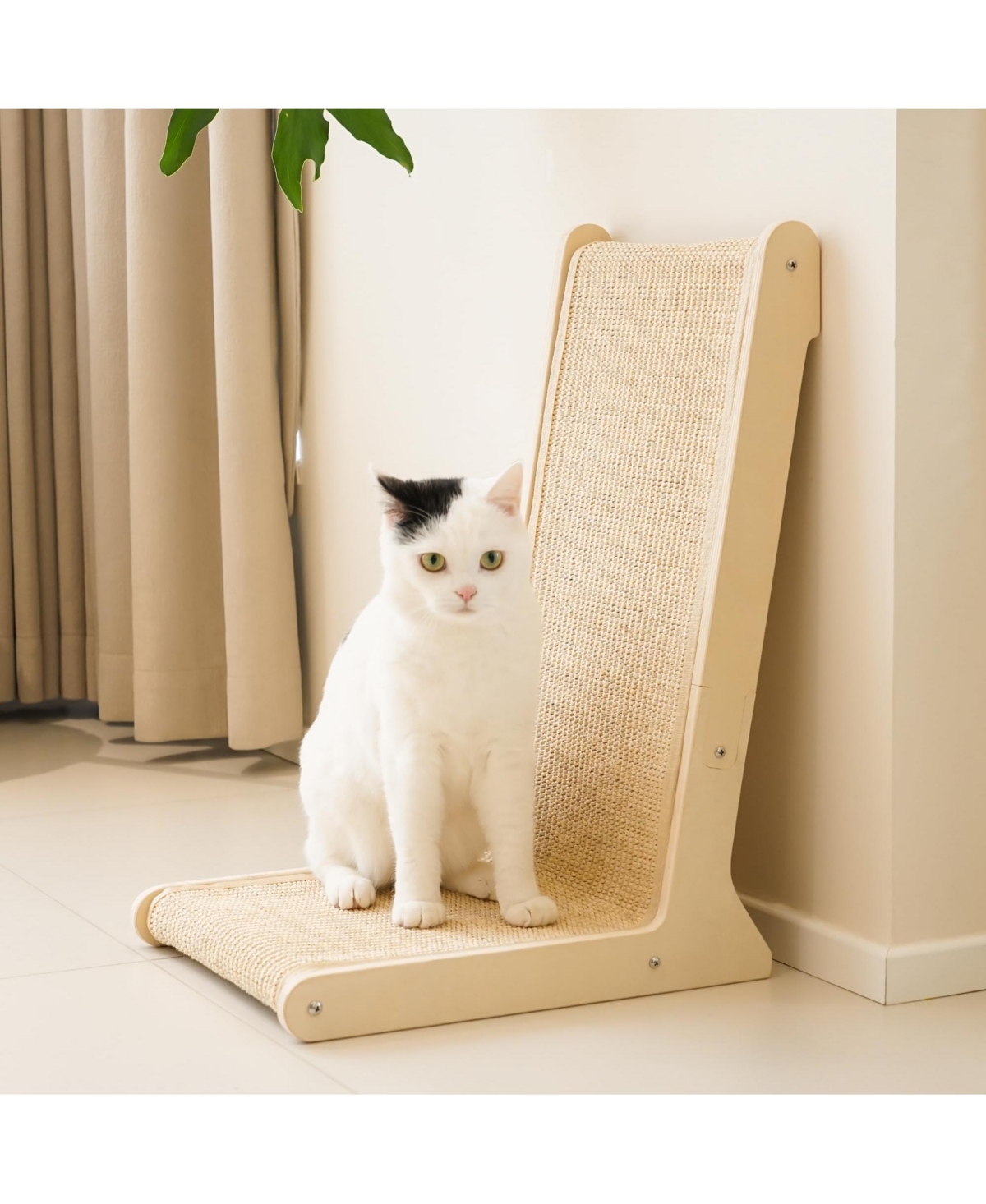 Click here for Aronkl Sisal Cat Scratcher Upright Wall Mounted Ve... prices