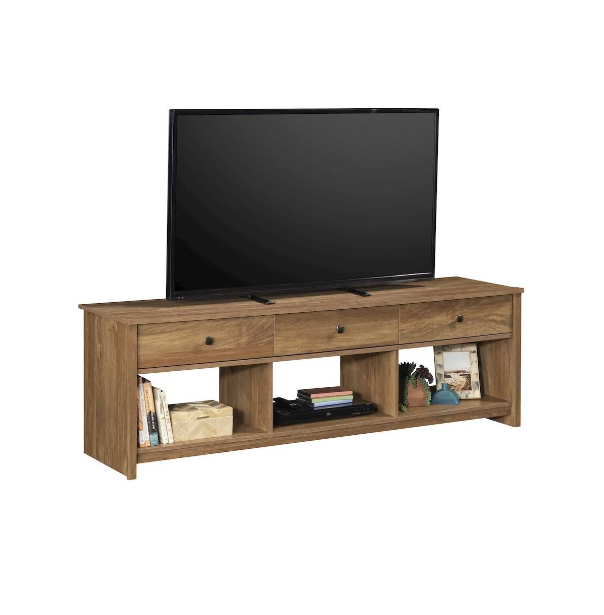 Click here for Sauder River Ranch Credenza  For TVs up to 75  Sin... prices