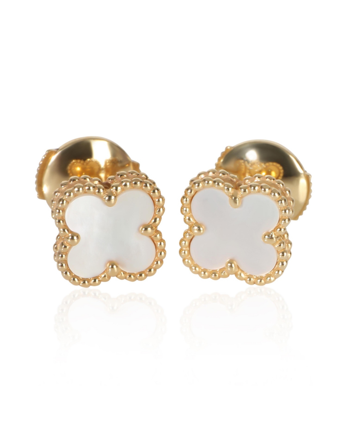Click here for Pre-Owned Van Cleef & Arpels Yellow Gold Mother Of... prices