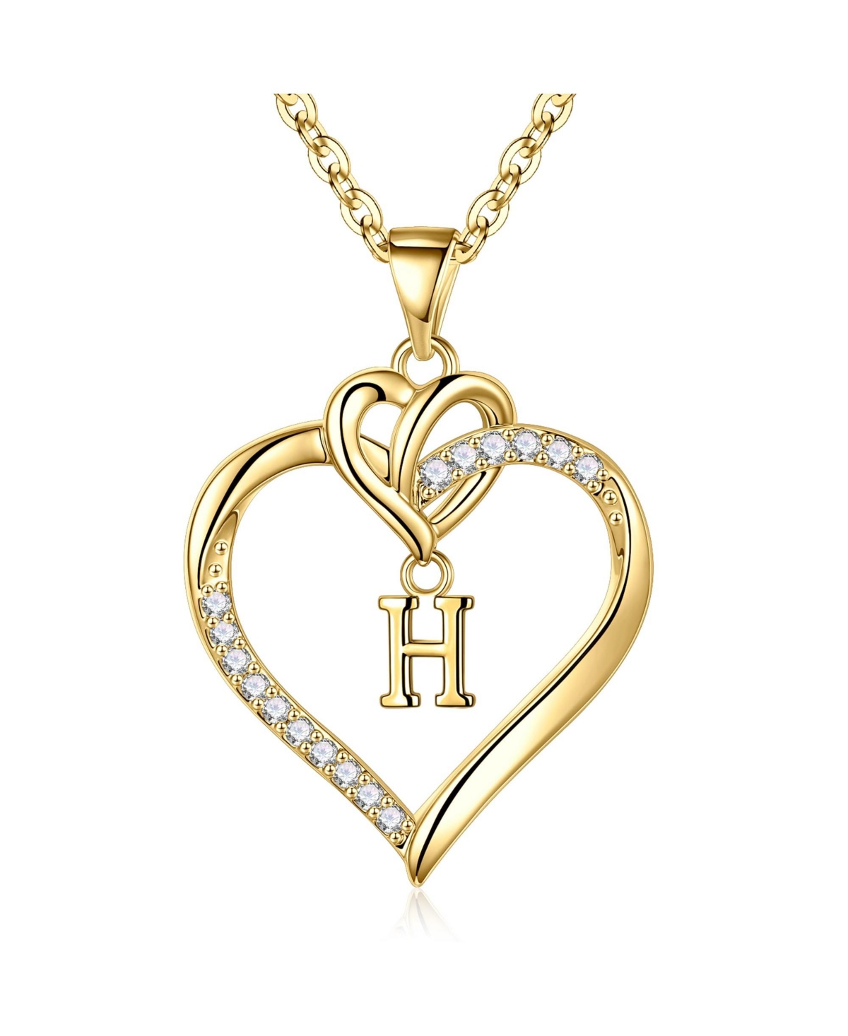 Click here for Gnuadz Heart Initial Necklace Women Gift Mothers D... prices