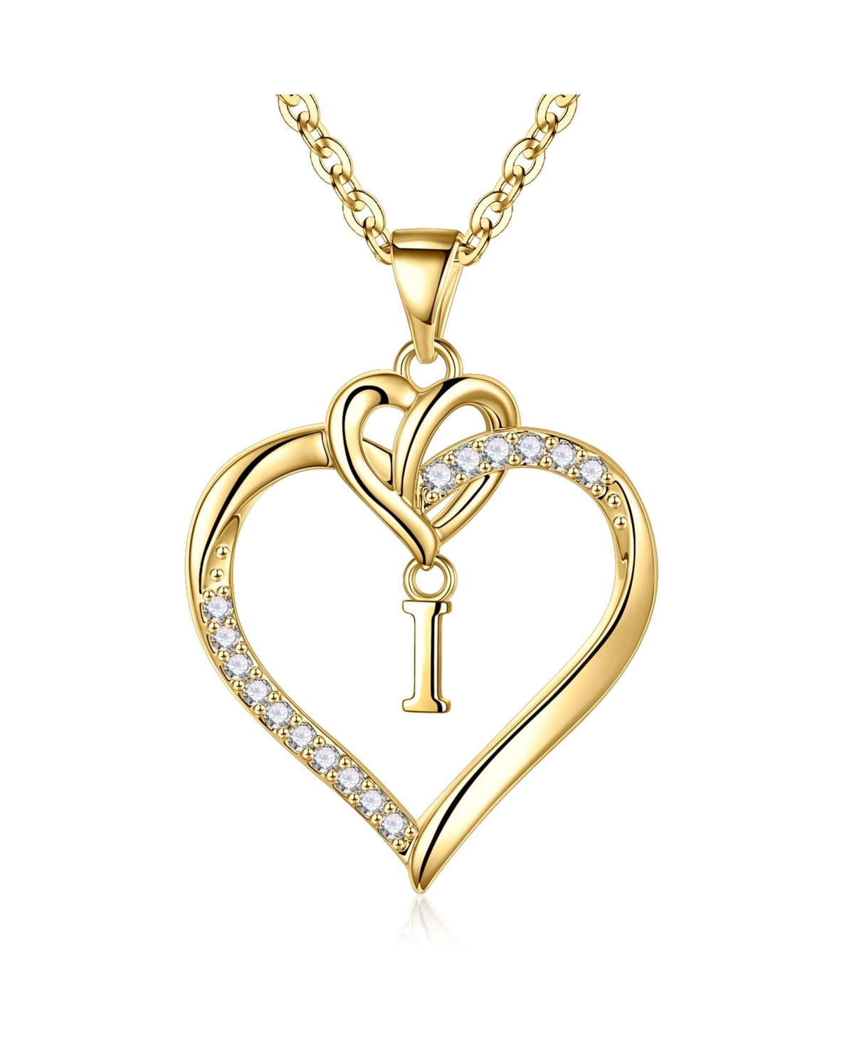 Click here for Gnuadz Heart Initial Necklace Women Gift Mothers D... prices