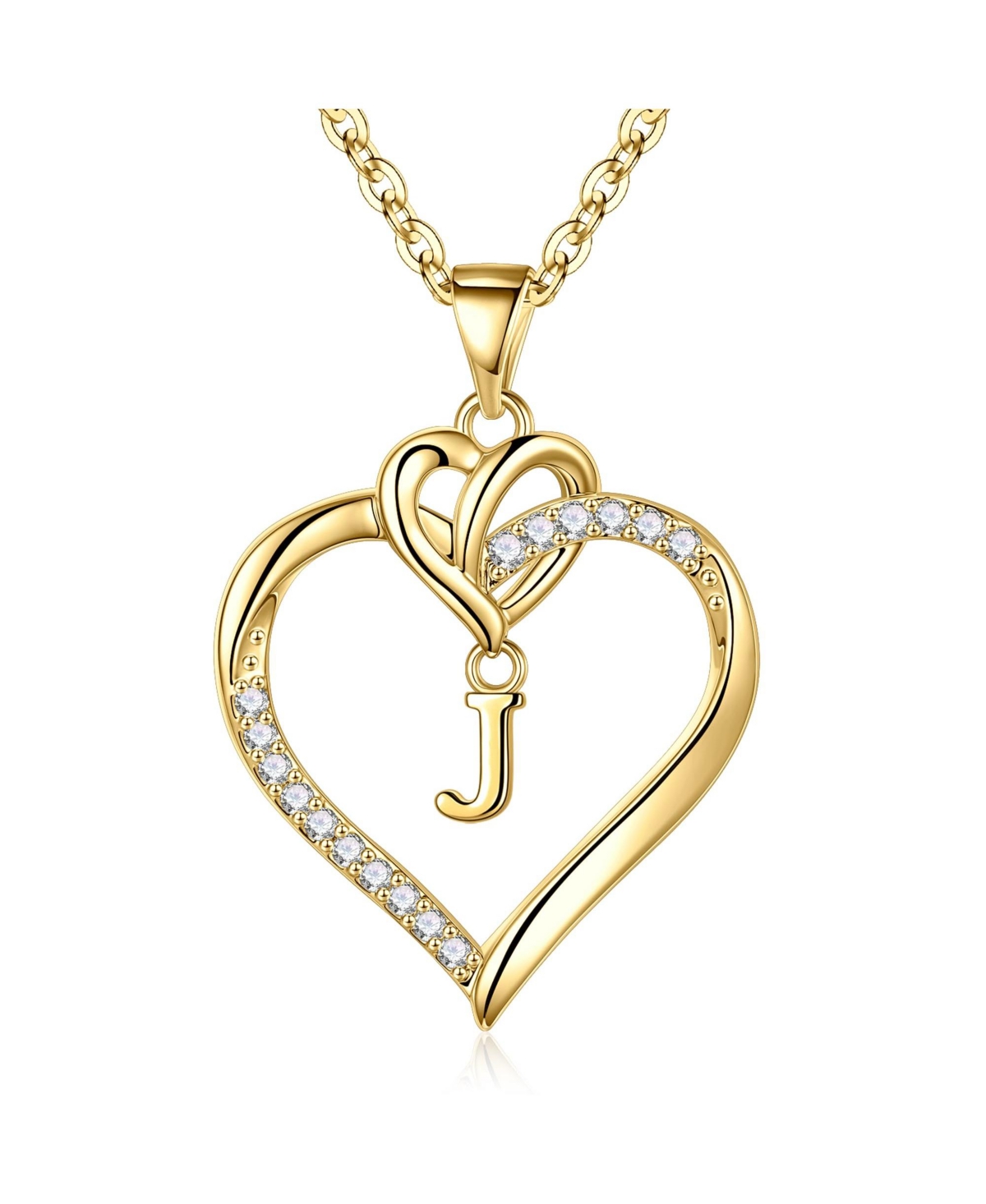 Click here for Gnuadz Heart Initial Necklace Women Gift Mothers D... prices