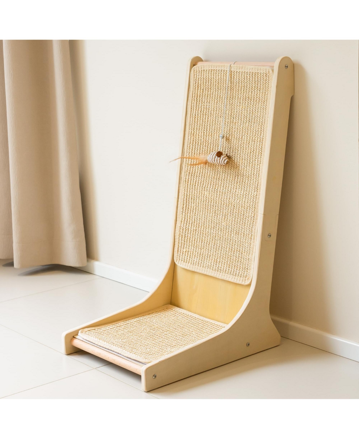 Click here for Aronkl Sisal Cat Scratcher Upright Wall Mounted Ve... prices