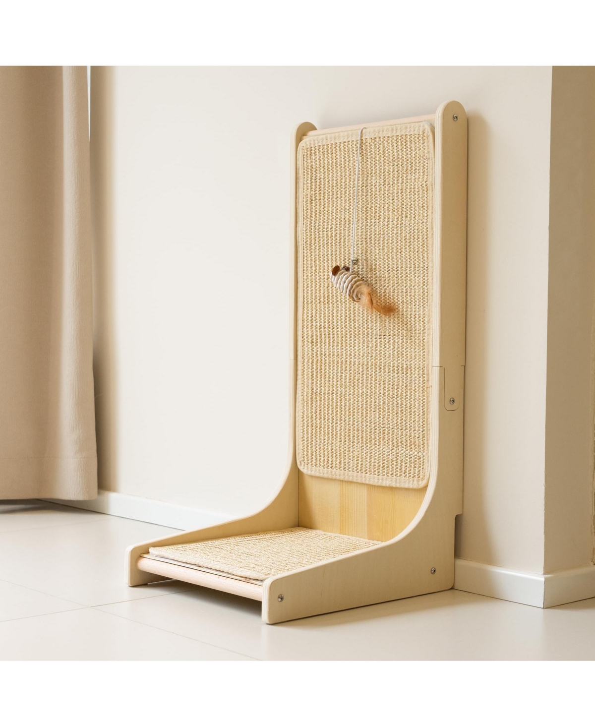 Click here for Aronkl Sisal Cat Scratcher Upright Wall Mounted Ve... prices