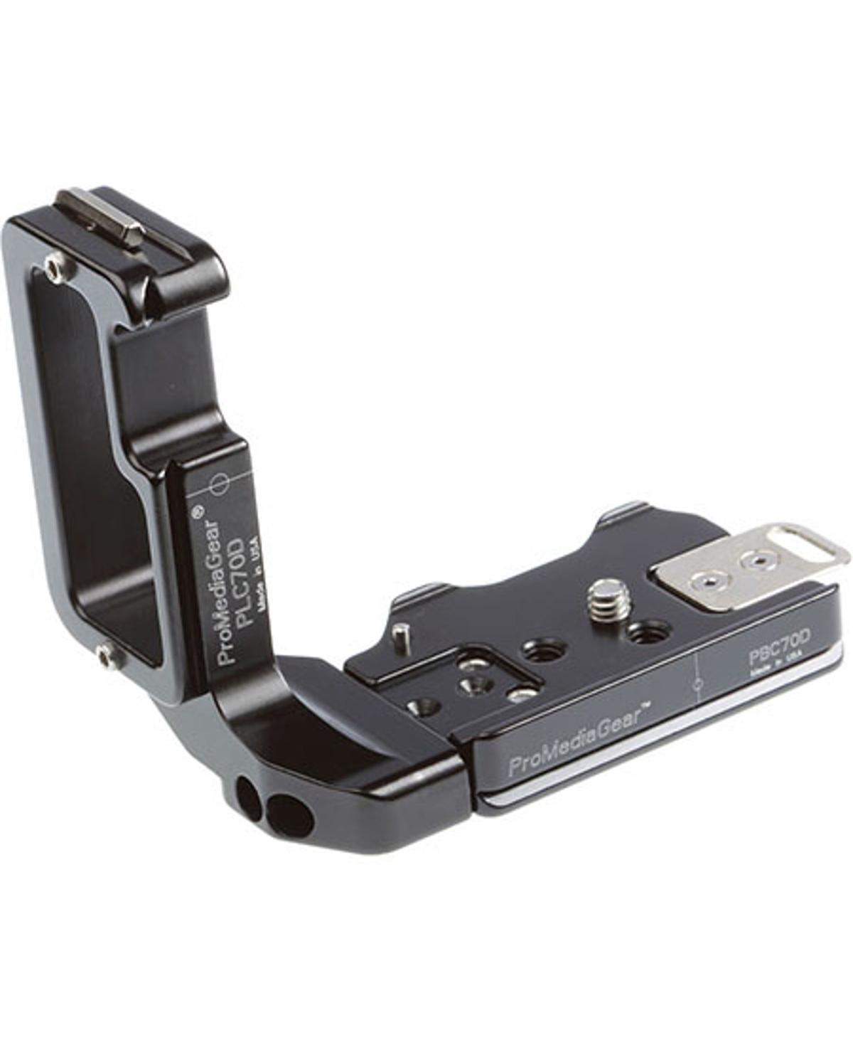 Click here for ProMediaGear L-Bracket for Canon 70D Dslr Camera prices