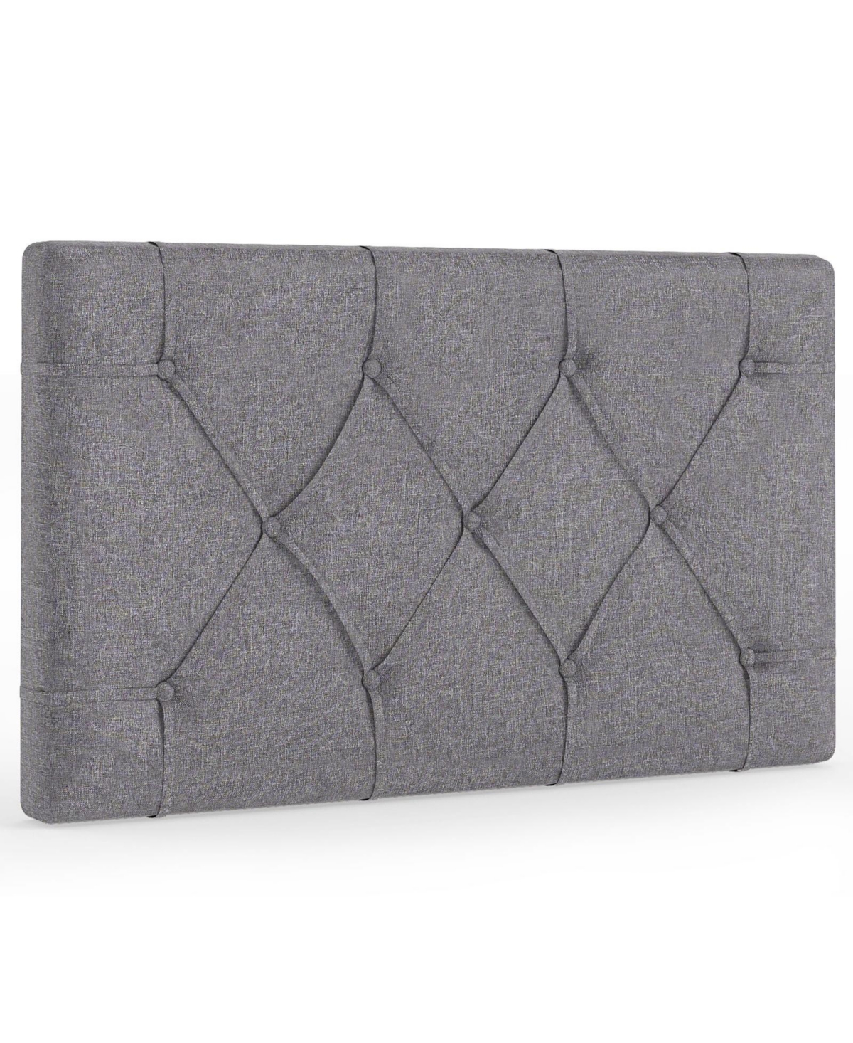 Click here for Fabric Upholstered Headboard for Bed  Stylish Padd... prices